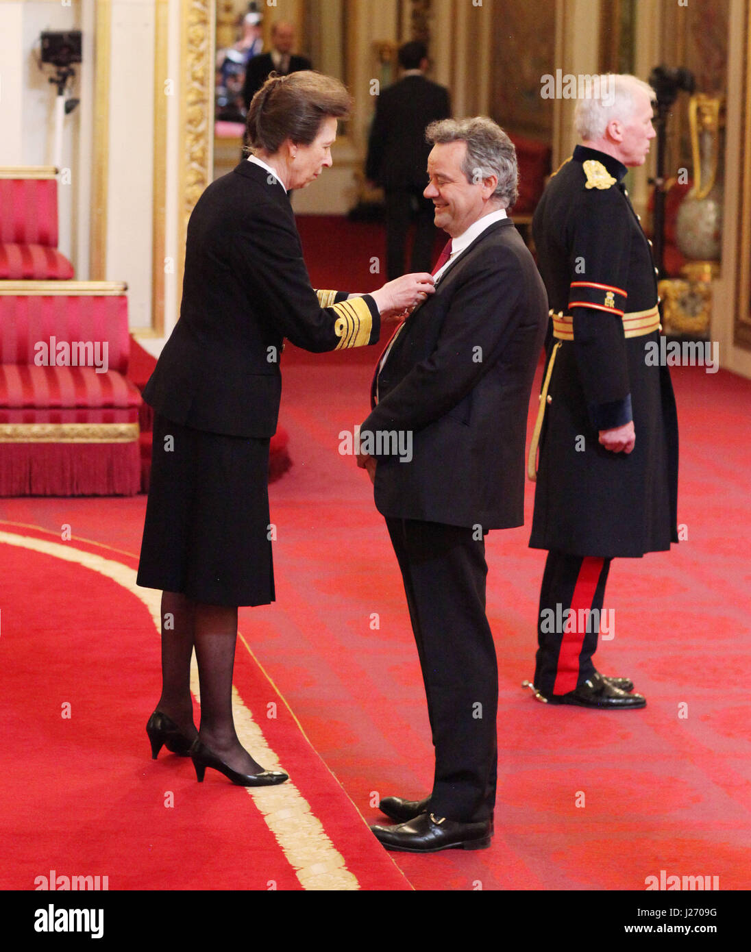 Mr. Mark Hix from London is made an MBE (Member of the Order of the ...