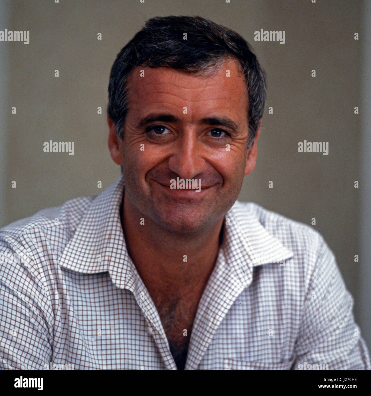 Deutscher Schauspieler Peter Bongartz, Deutschland 1980er Jahre. German ...