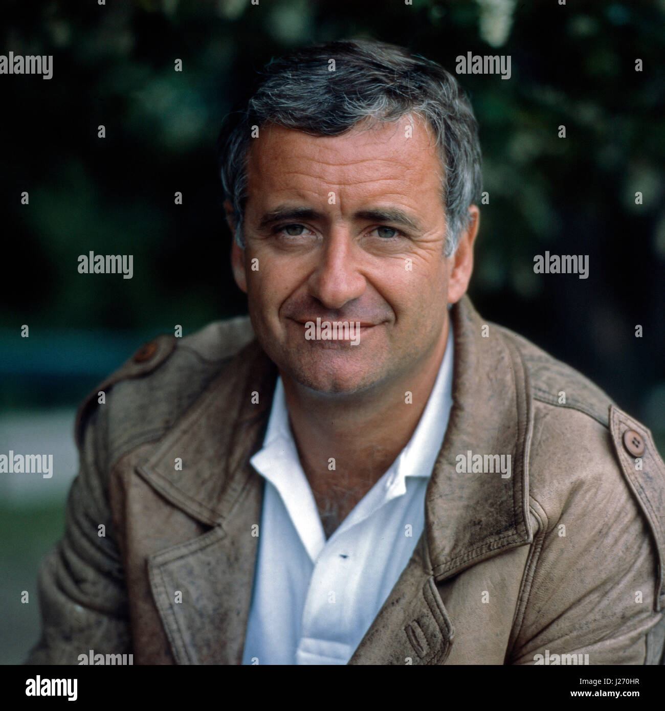 Deutscher Schauspieler Peter Bongartz, Deutschland 1980er Jahre. German ...