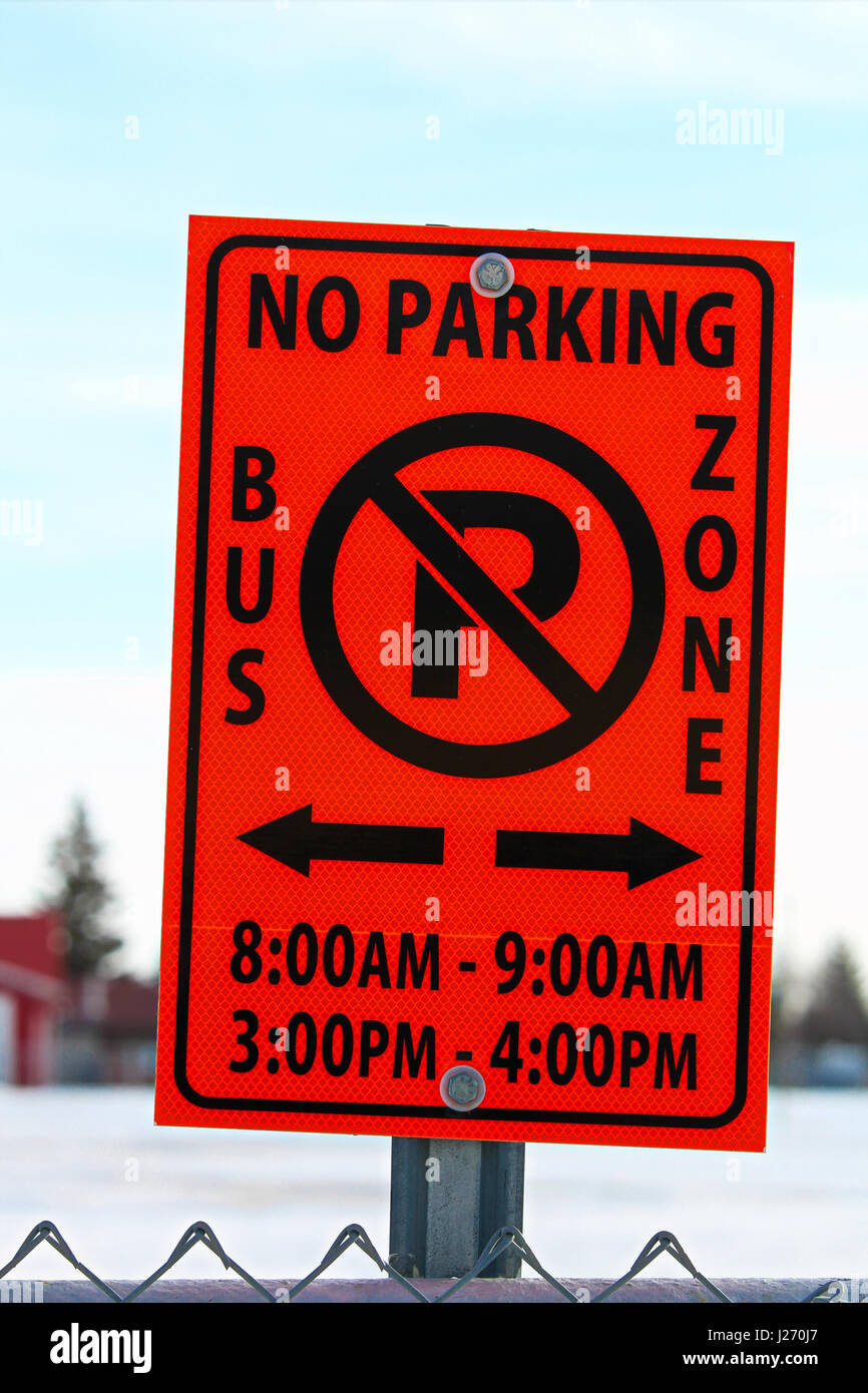 No parking in school hi-res stock photography and images - Alamy