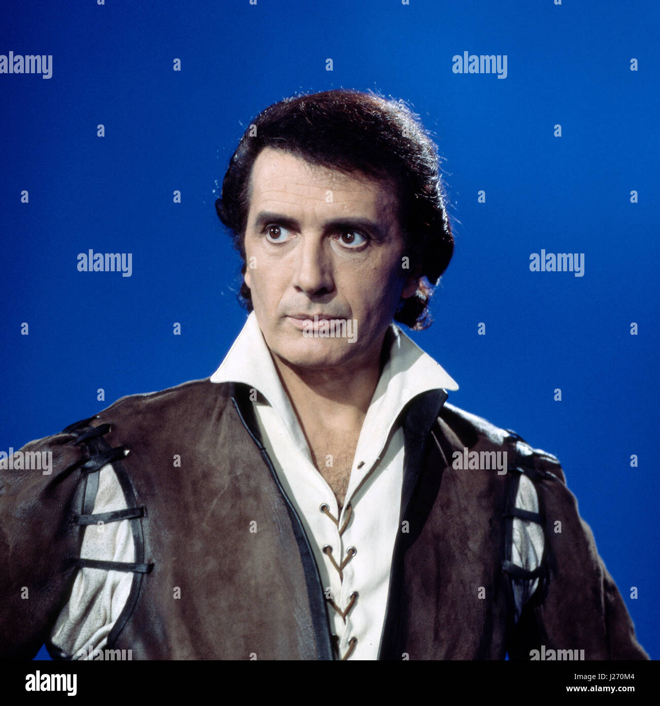 Italienischer OpernSänger Franco Corelli, Deutschland 1970er Jahre ...