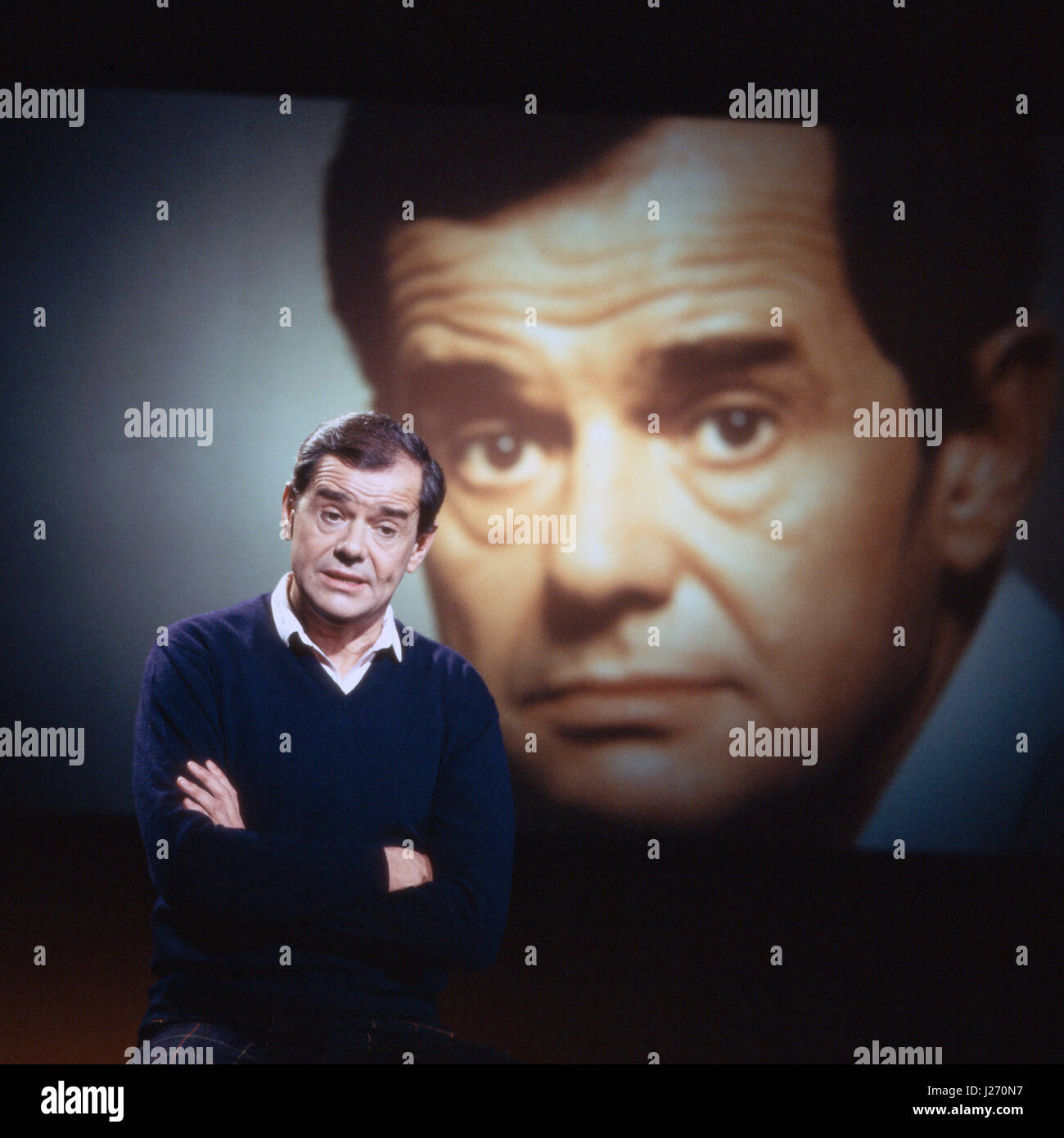 Deutscher Schauspieler Walter Giller, Deutschland 1970er Jahre. German ...