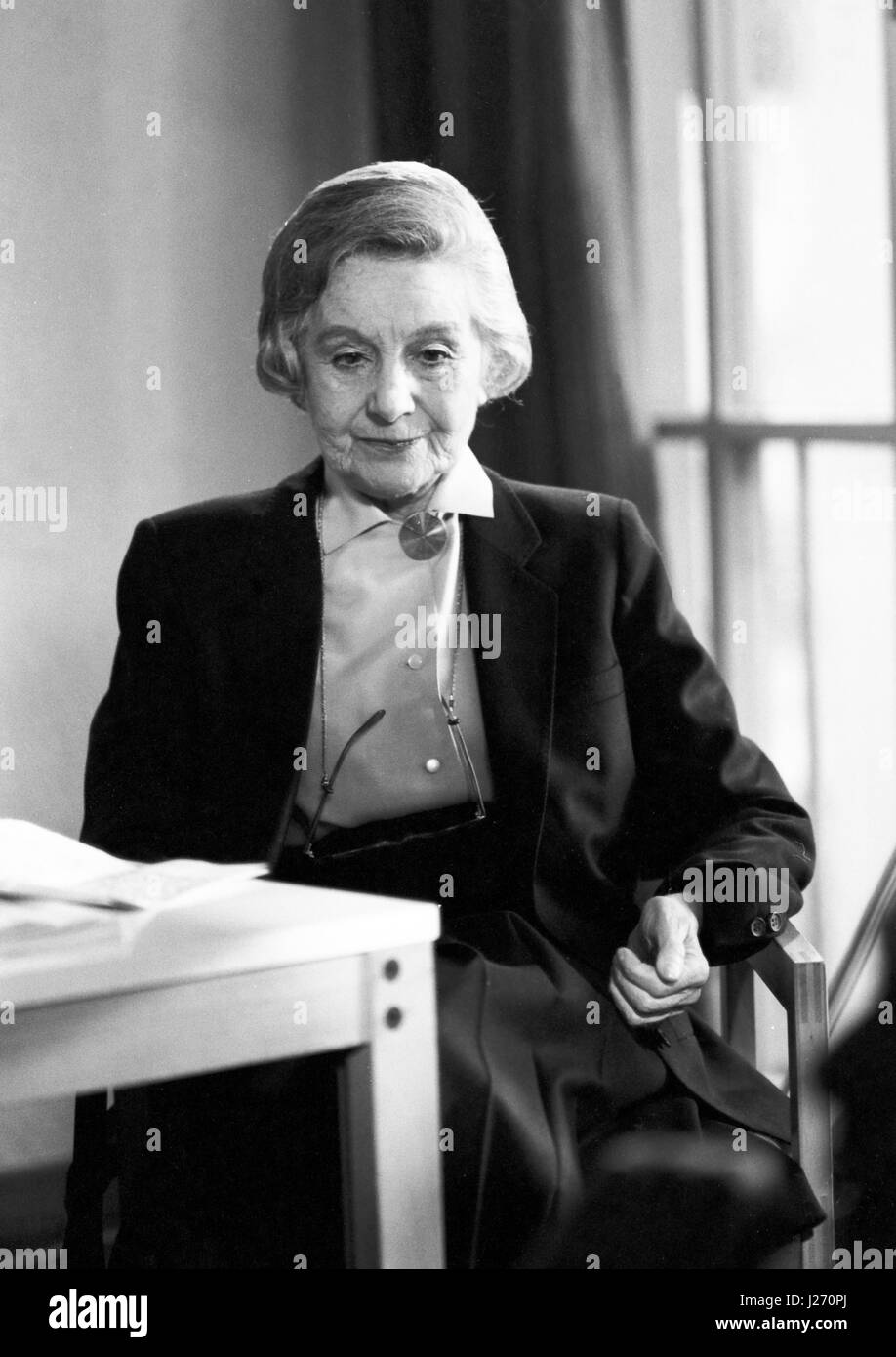 Österreichisch britische Schauspielerin und Regisseurin Elisabeth ...