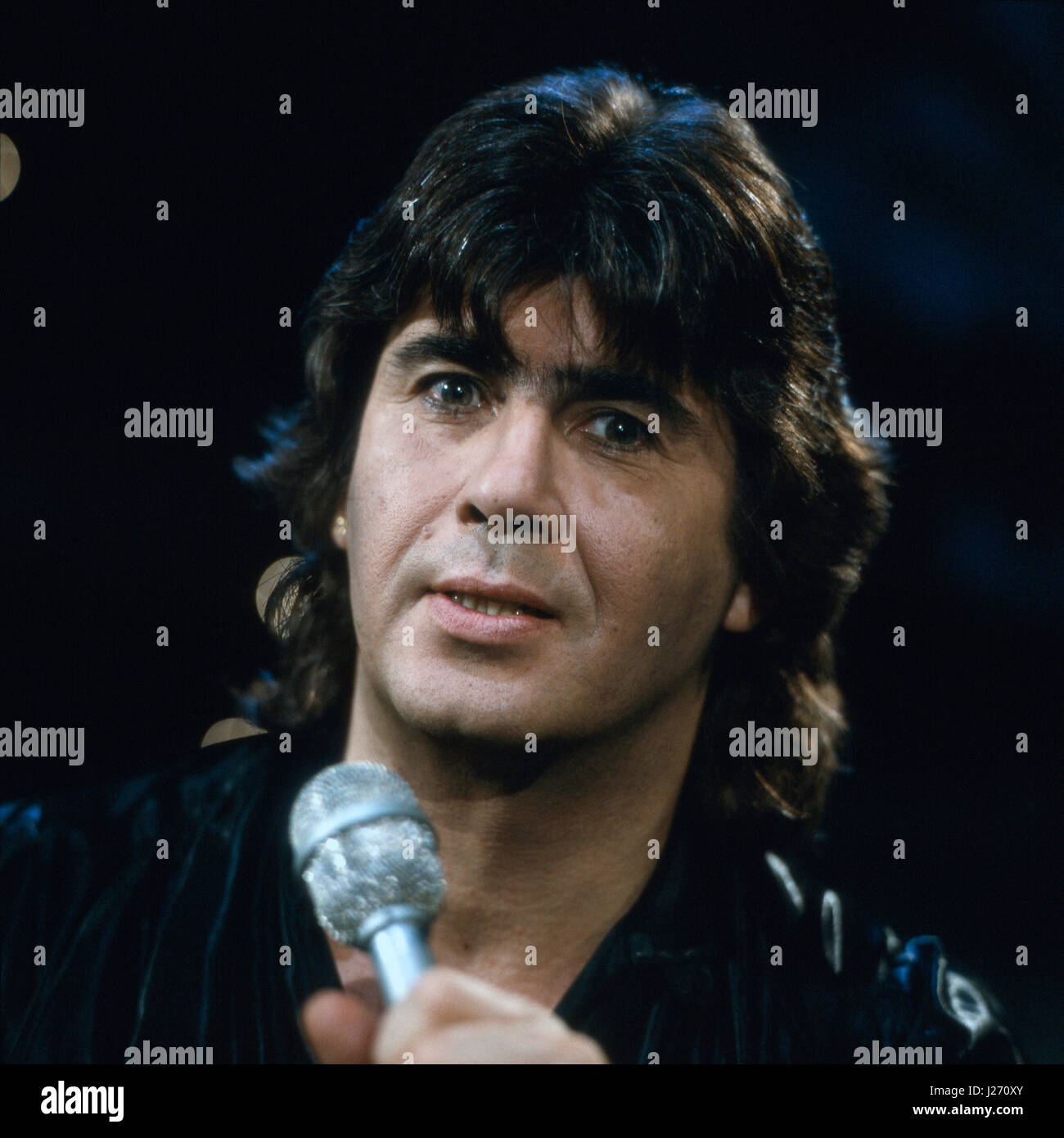 Israelischer Sänger und Tänzer Abi Ofarim, Deutschland 1980er Jahre ...