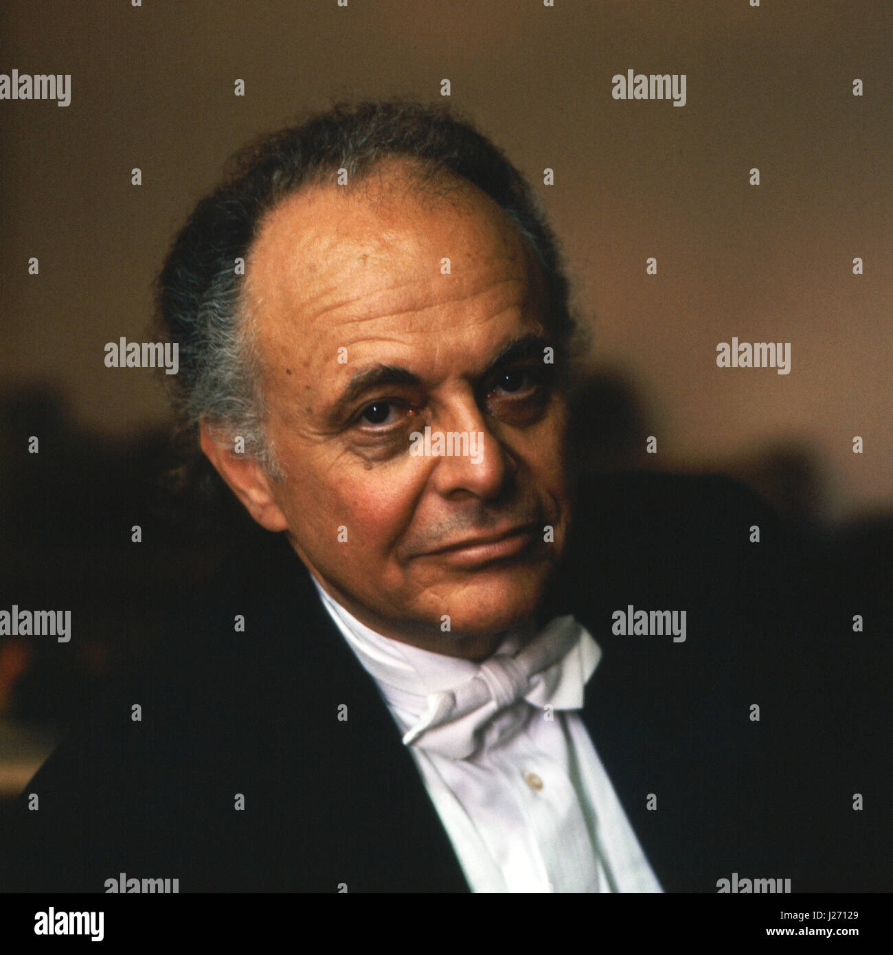Amerikanischer Komponist, Dirigent und Violinist Lorin Maazel ...