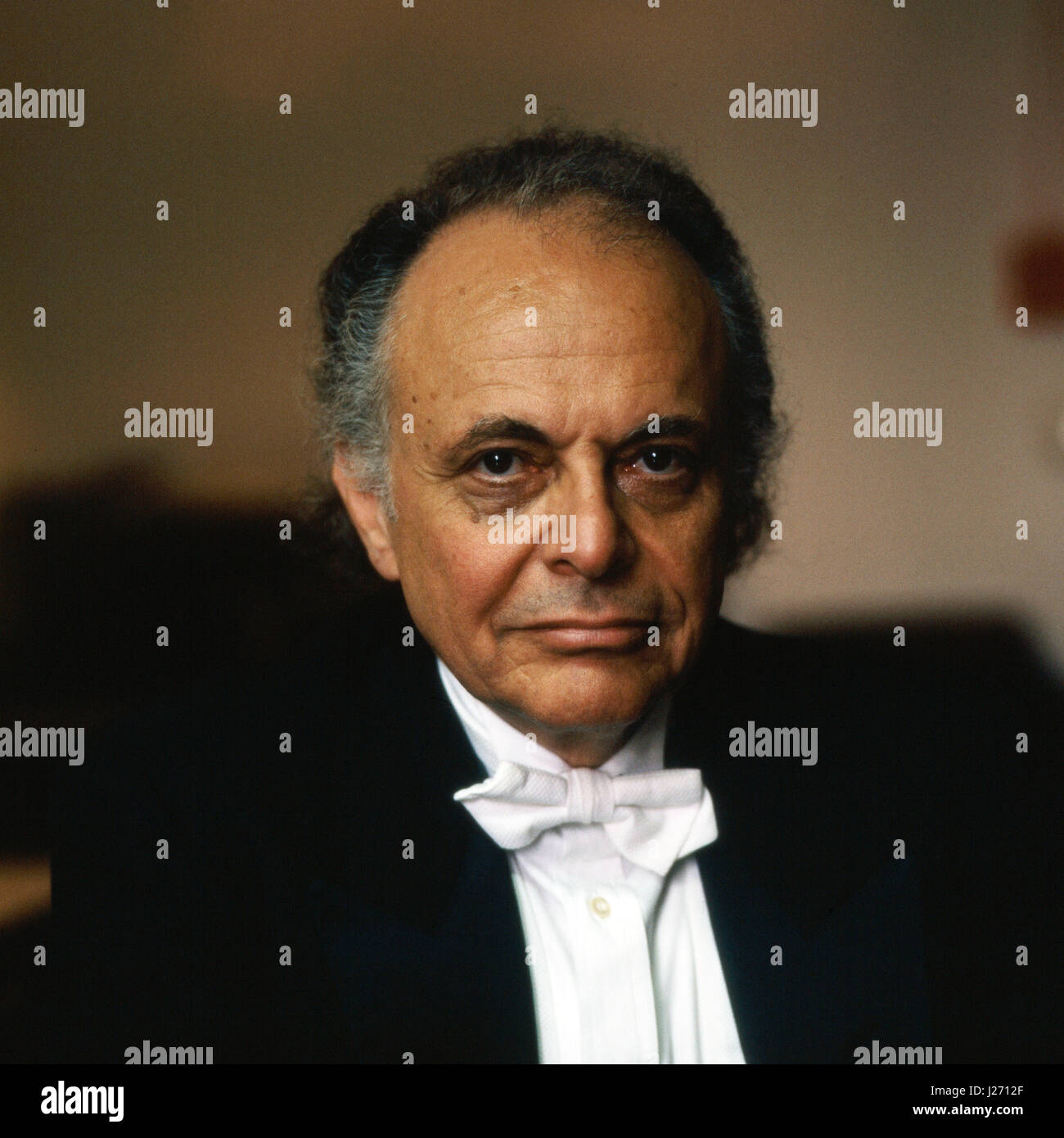 Amerikanischer Komponist, Dirigent und Violinist Lorin Maazel ...