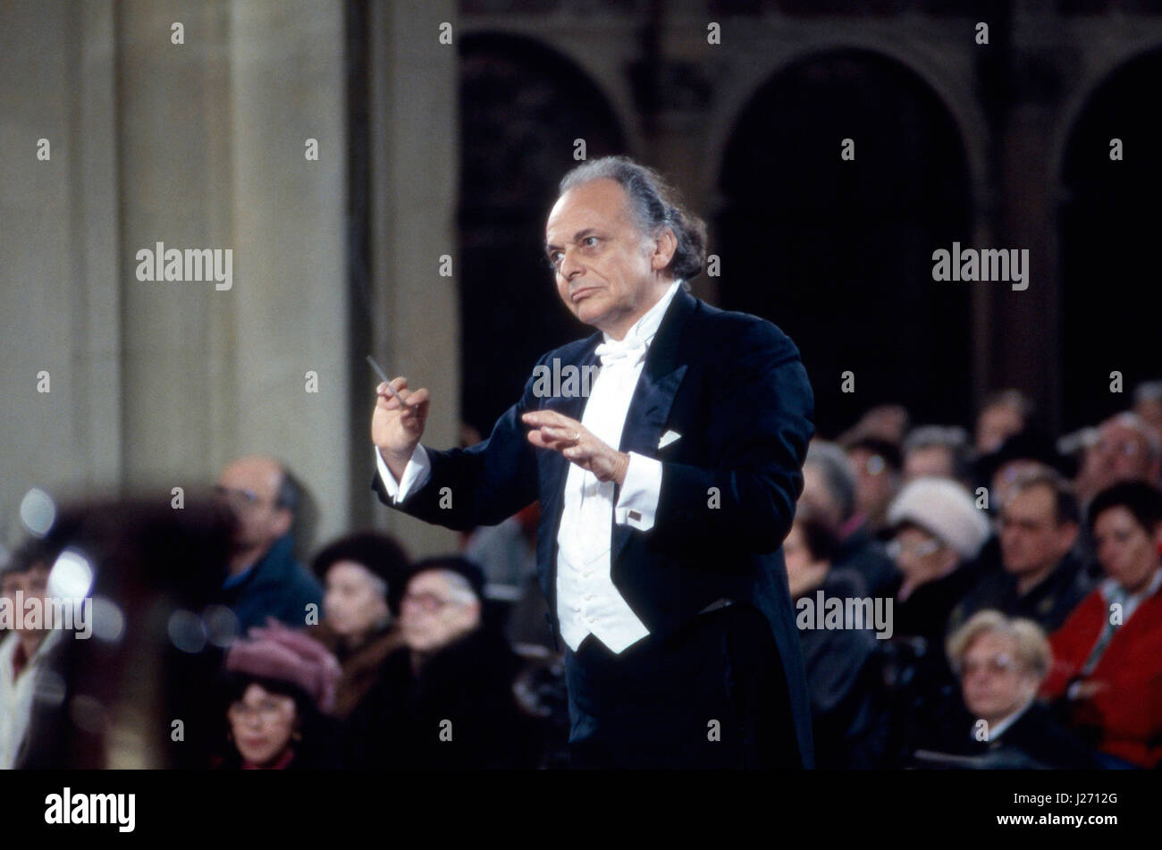 American Conductor Lorin Maazel High Resolution Stock Photography and ...