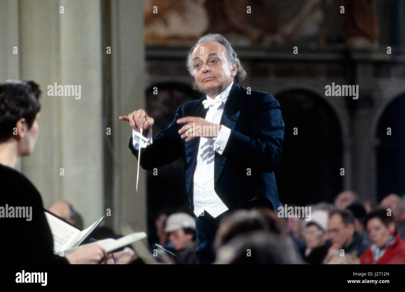 Amerikanischer Komponist, Dirigent und Violinist Lorin Maazel ...