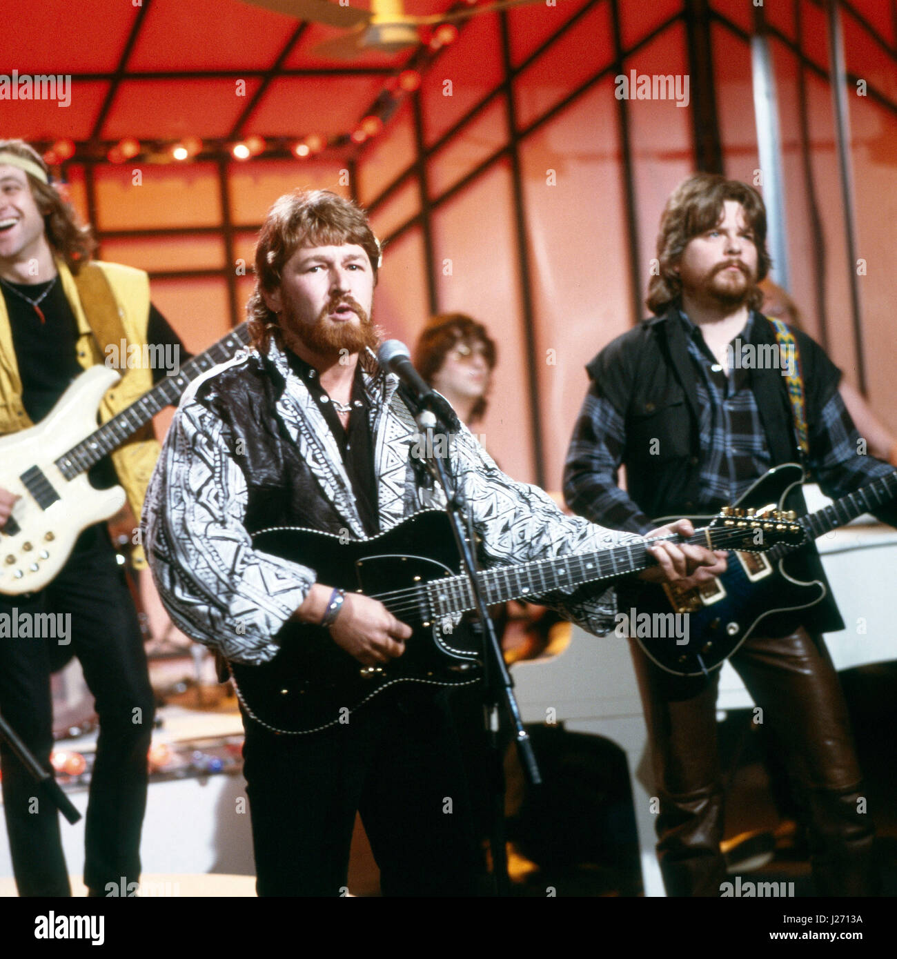 Deutscher Sänger und Komponist Peter Maffay, Deutschland 1980er Jahre ...