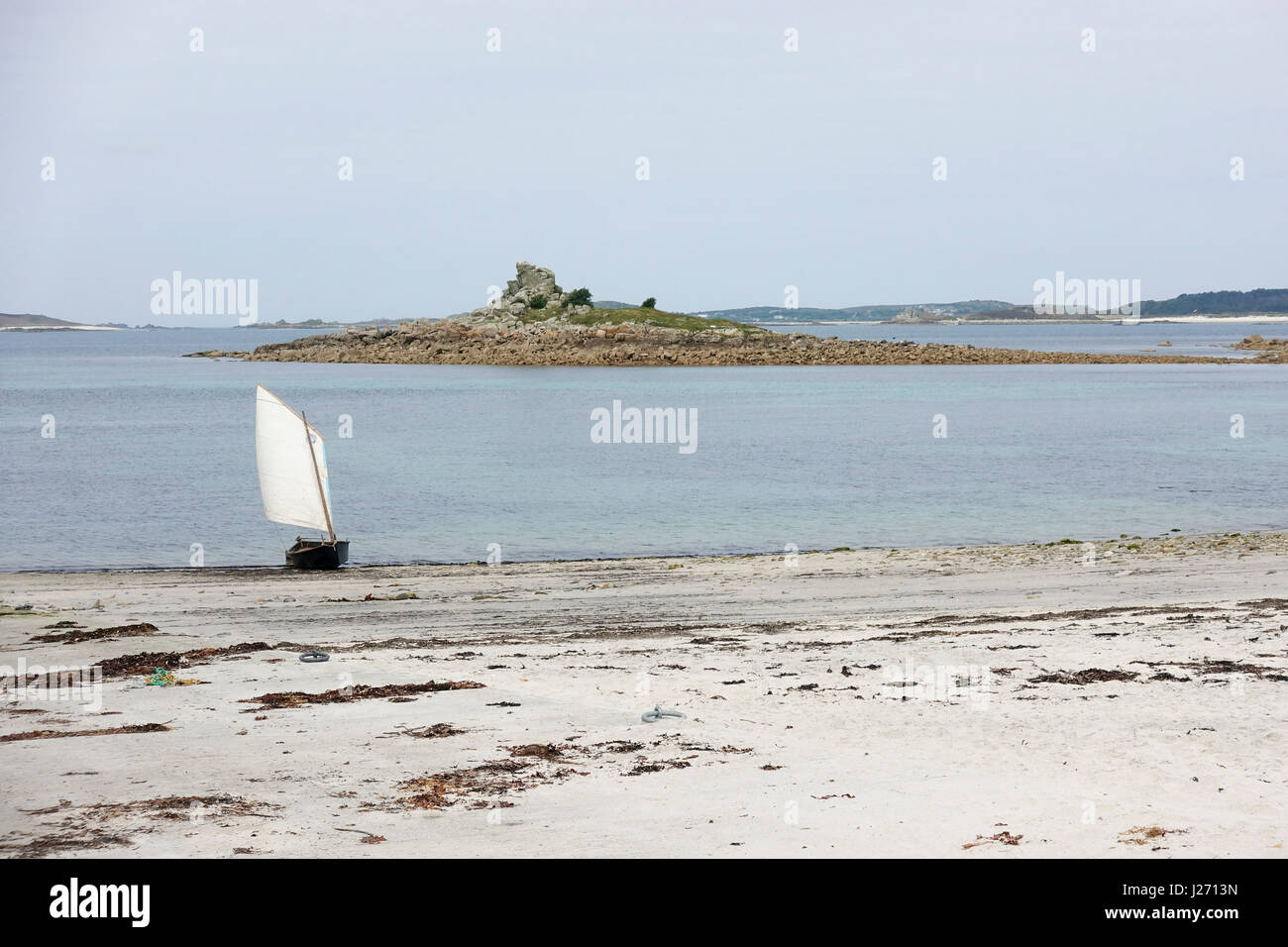 Porth loo beach hi-res stock photography and images - Alamy