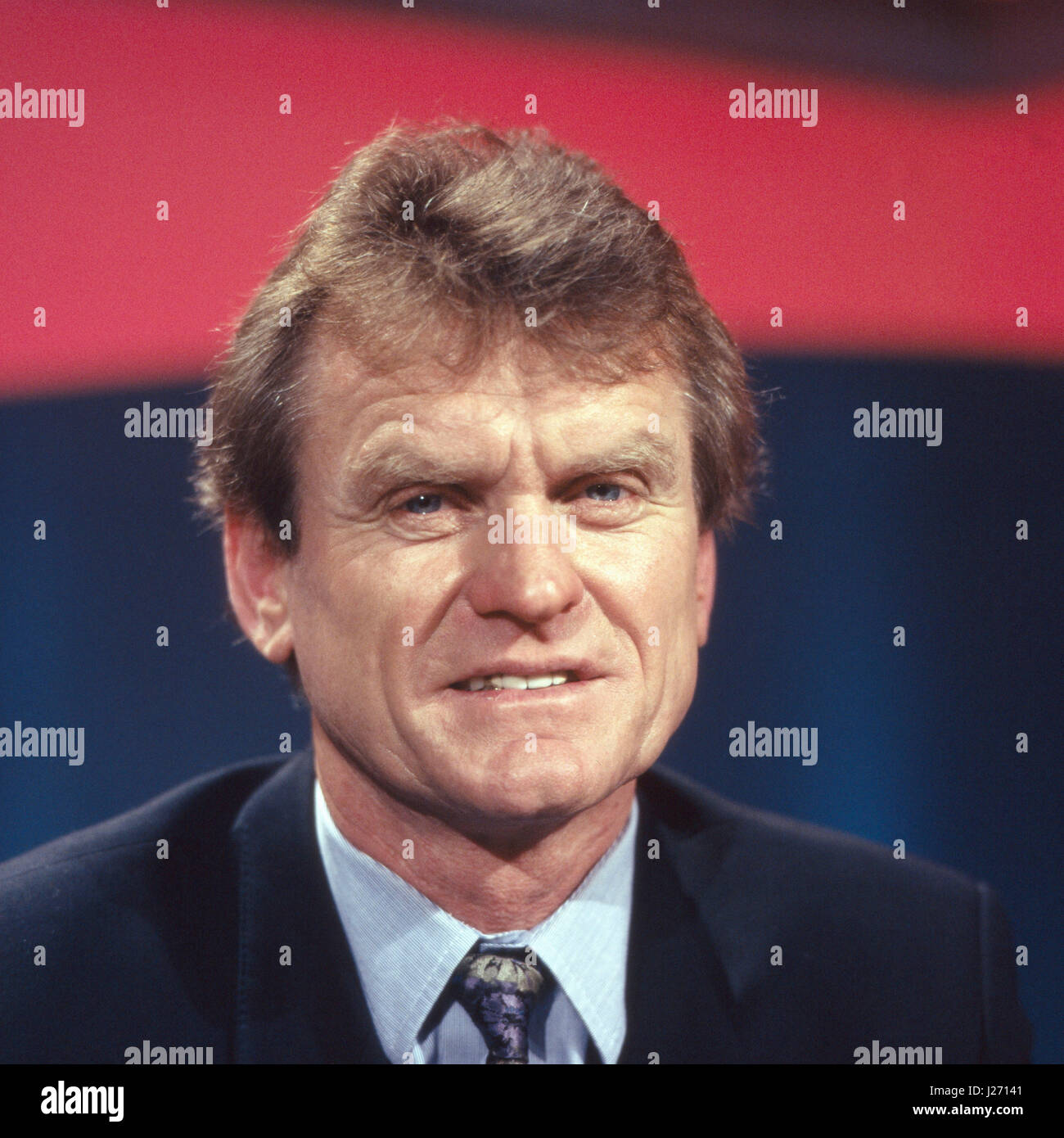 Der ehemalige deutsche Nationaltorwart Sepp Maier, Deutschland 1990er ...