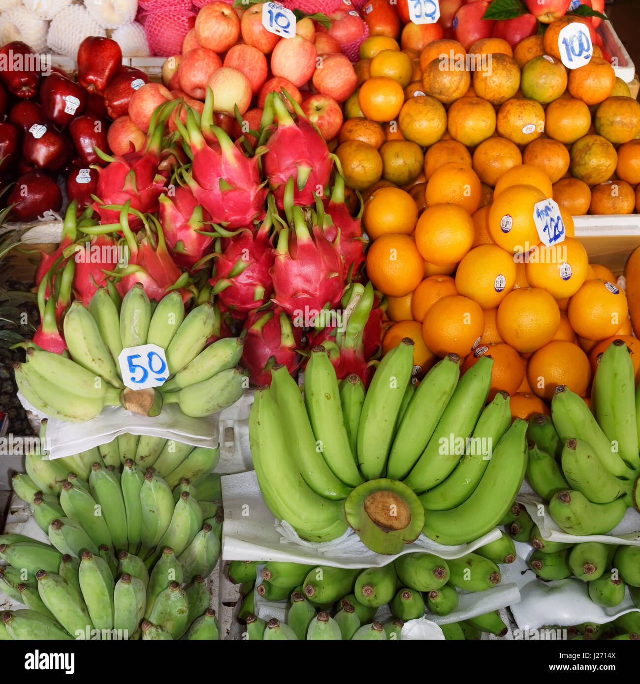 Exotic fruechte hi-res stock photography and images - Alamy