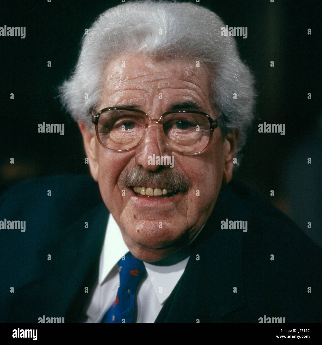 Deutscher Volksschauspieler Willy Millowitsch, Deutschland 1980er Jahre ...