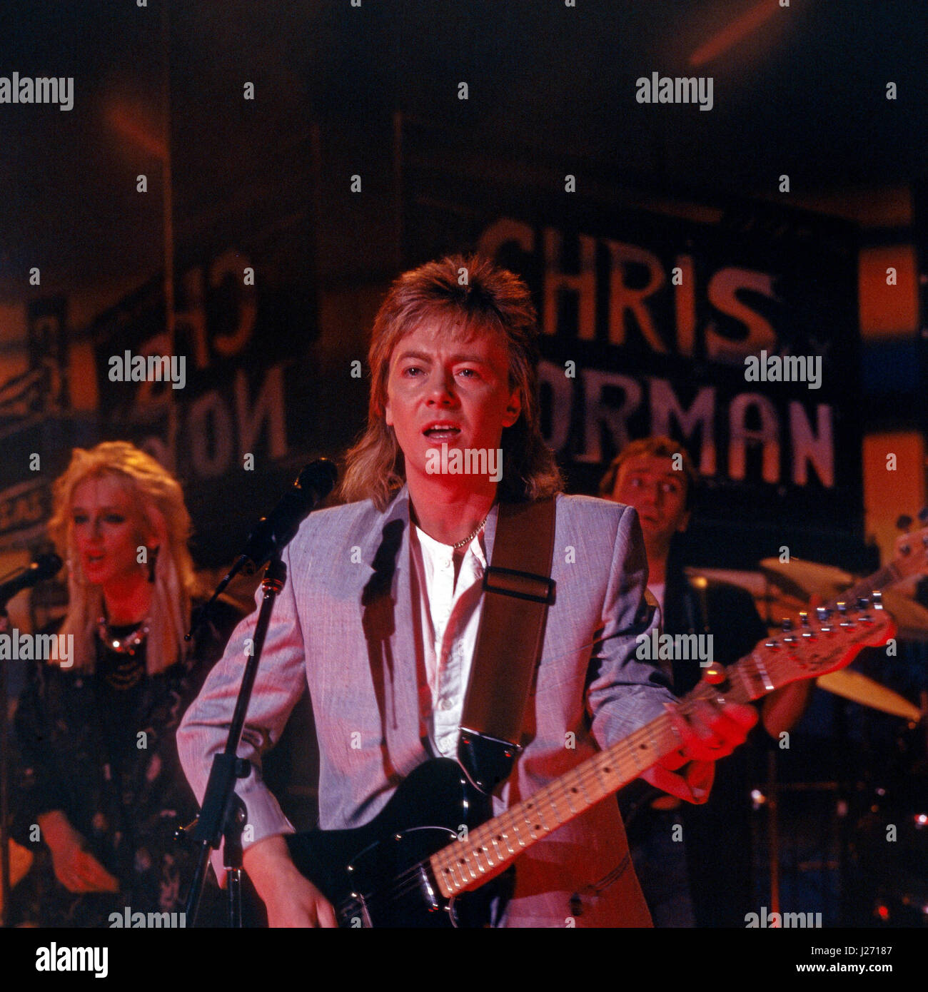 Smokie singer chris norman hi-res stock photography and images - Alamy