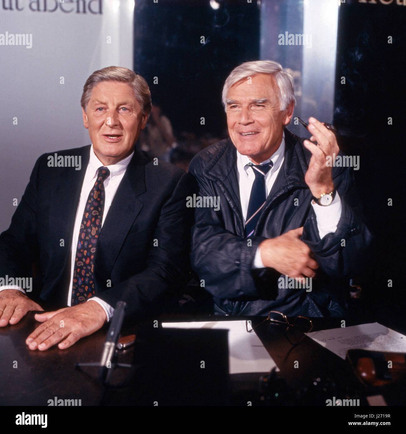 Deutscher Schauspieler, Synchronsprecher und Kabarettist Günter ...