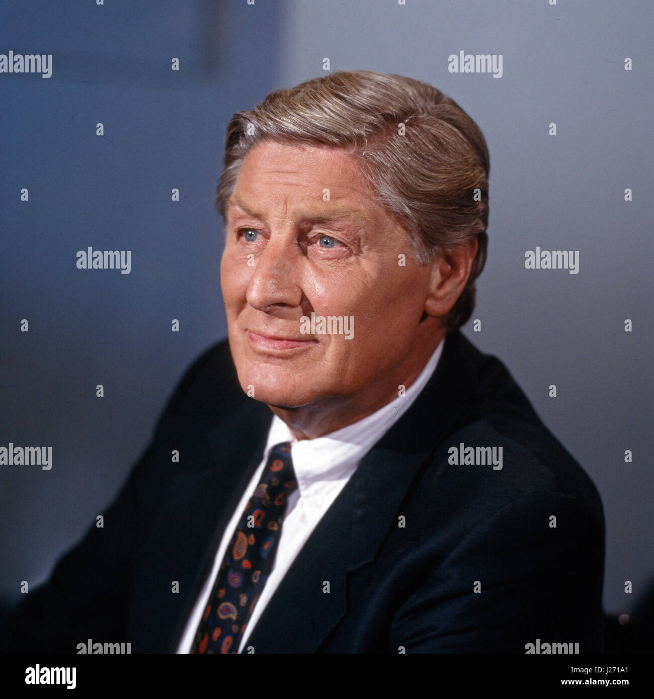 Deutscher Schauspieler, Synchronsprecher und Kabarettist Günter ...