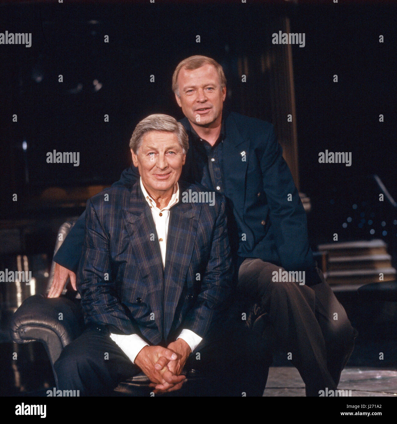 Deutscher Schauspieler, Synchronsprecher und Kabarettist Günter ...