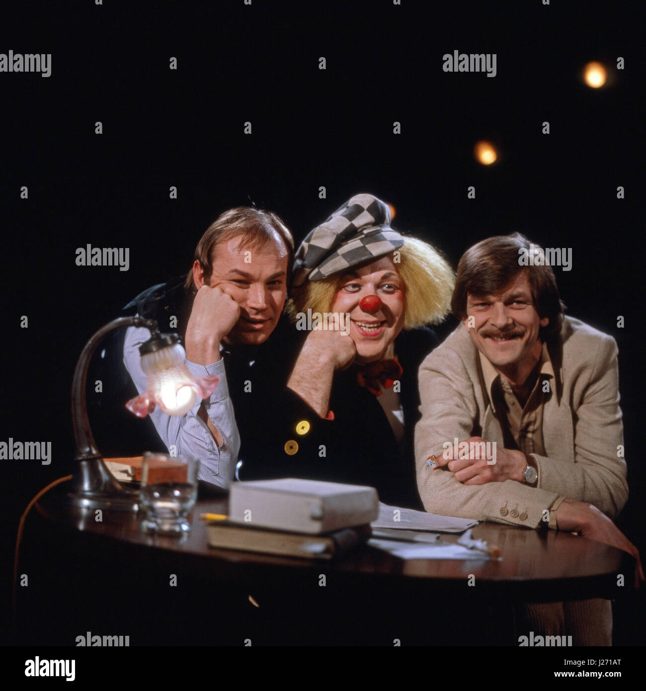 Russian clown hi-res stock photography and images - Alamy