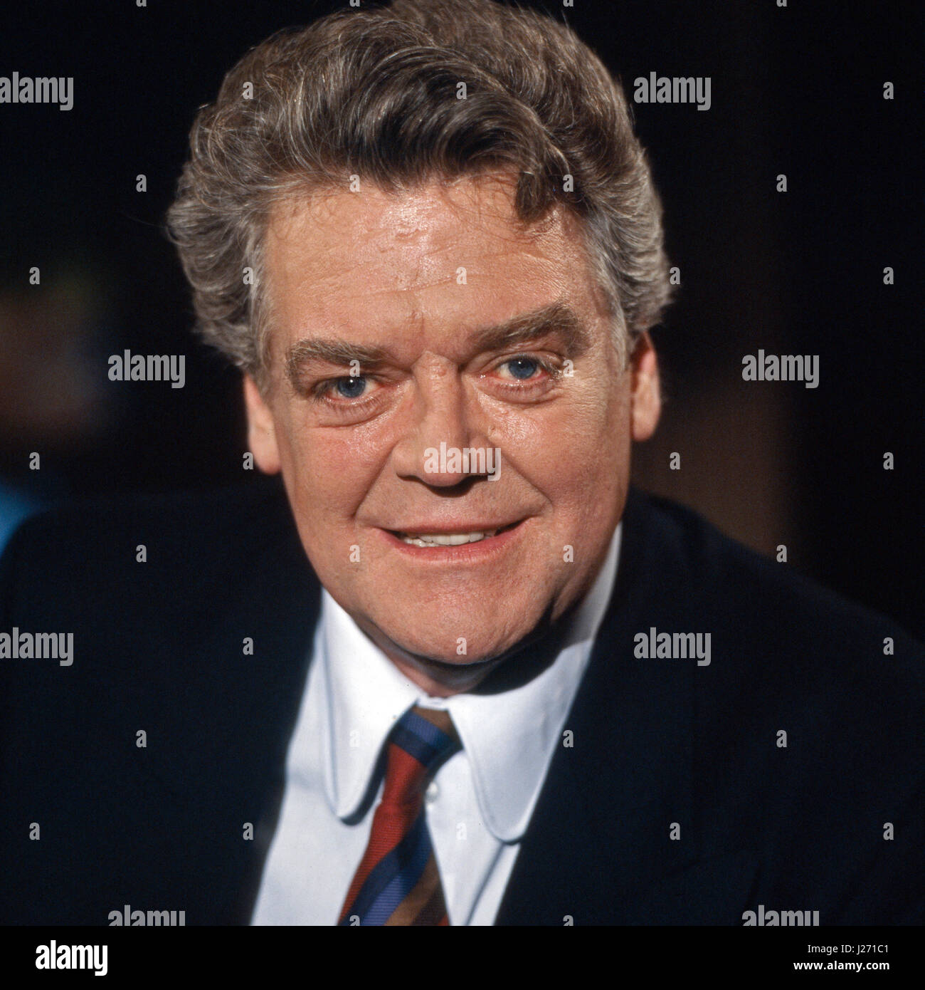 Deutscher Opernsänger Hermann Prey, Deutschland 1990er Jahre. German ...