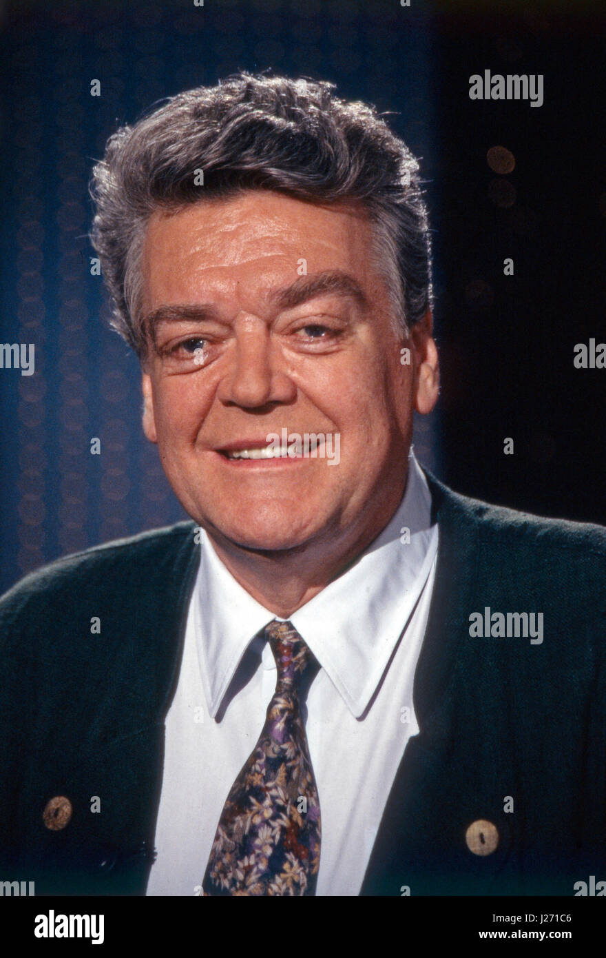 Deutscher Opernsänger Hermann Prey, Deutschland 1990er Jahre. German ...