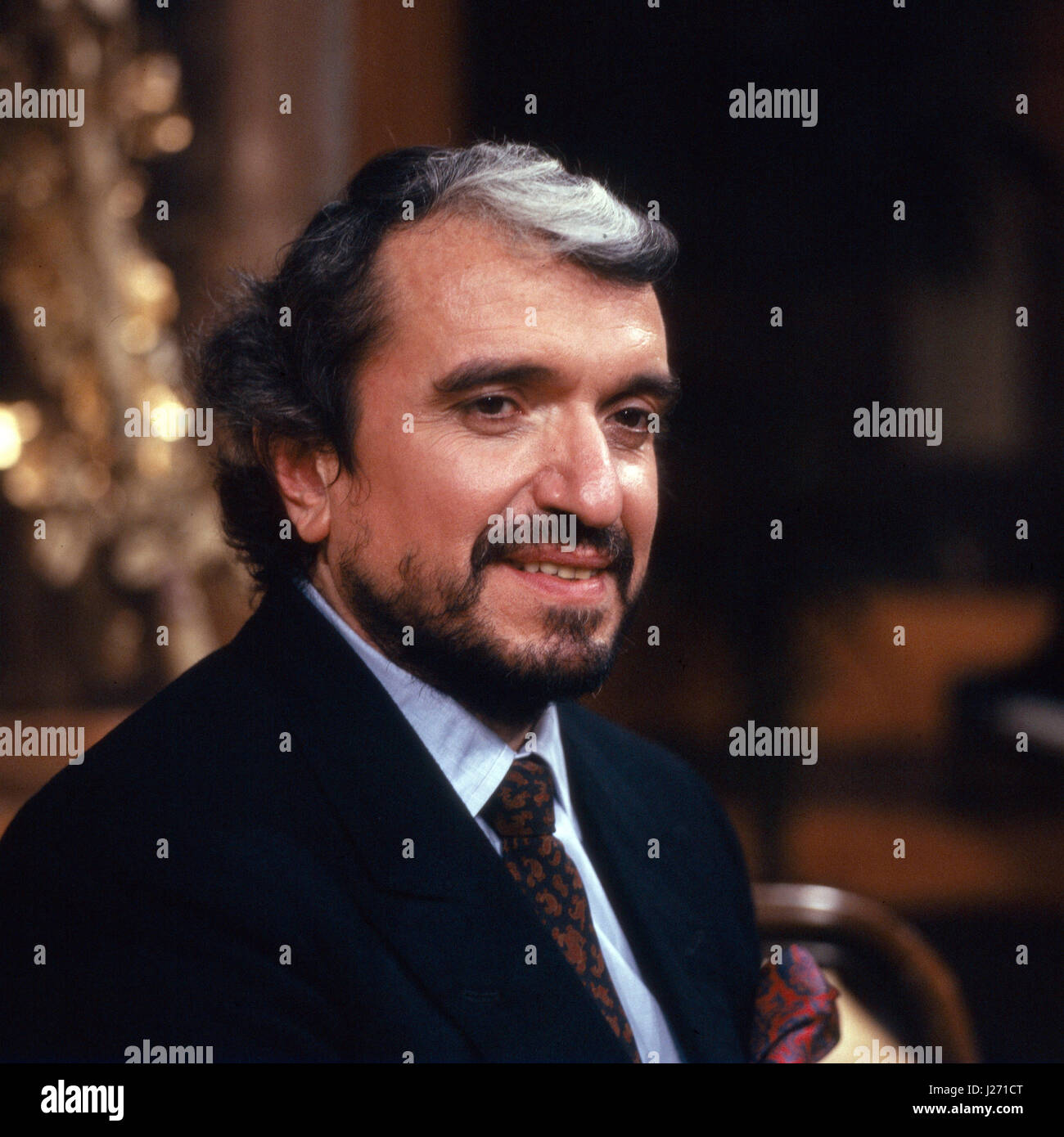 Italienischer Opernsänger Ruggero Raimondi, Deutschland 1980er Jahre ...