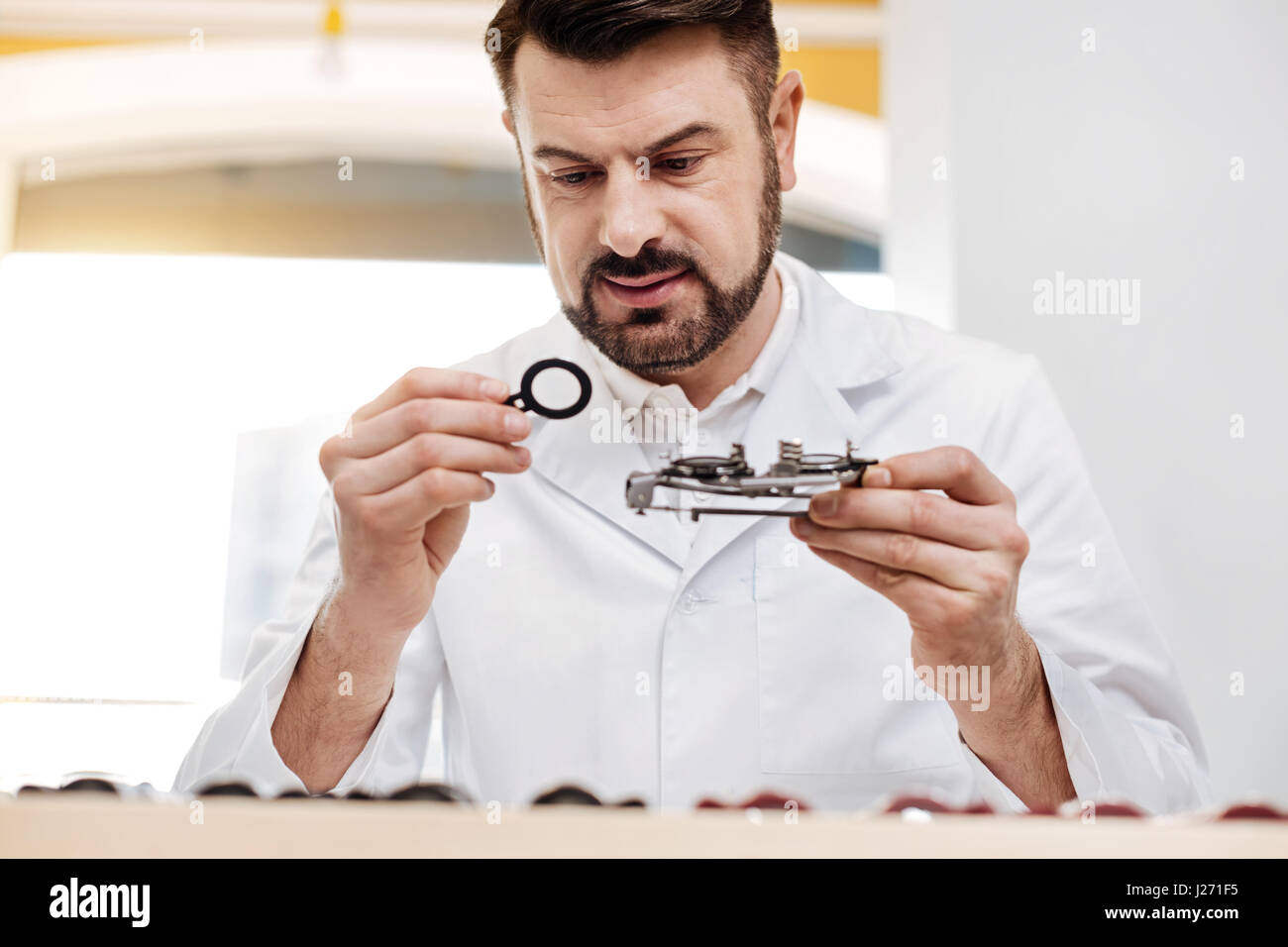 Models for patient. Focused nice competent expert being very precise ...