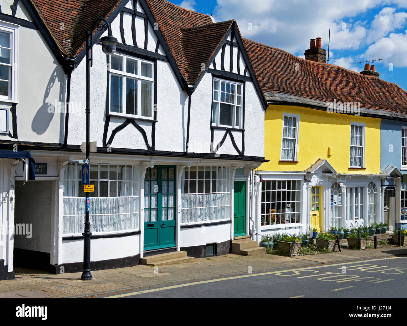 Woodbridge, Suffolk, England UK Stock Photo - Alamy
