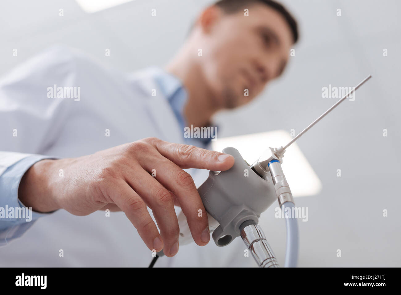 Ent instrument hi-res stock photography and images - Alamy