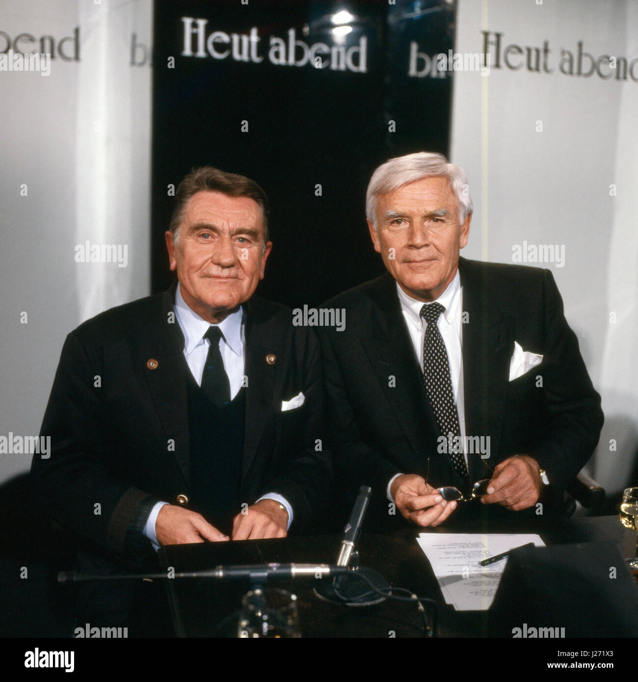 Deutscher Jurist und Münchener Polizeipräsident Dr. Manfred Schreiber ...