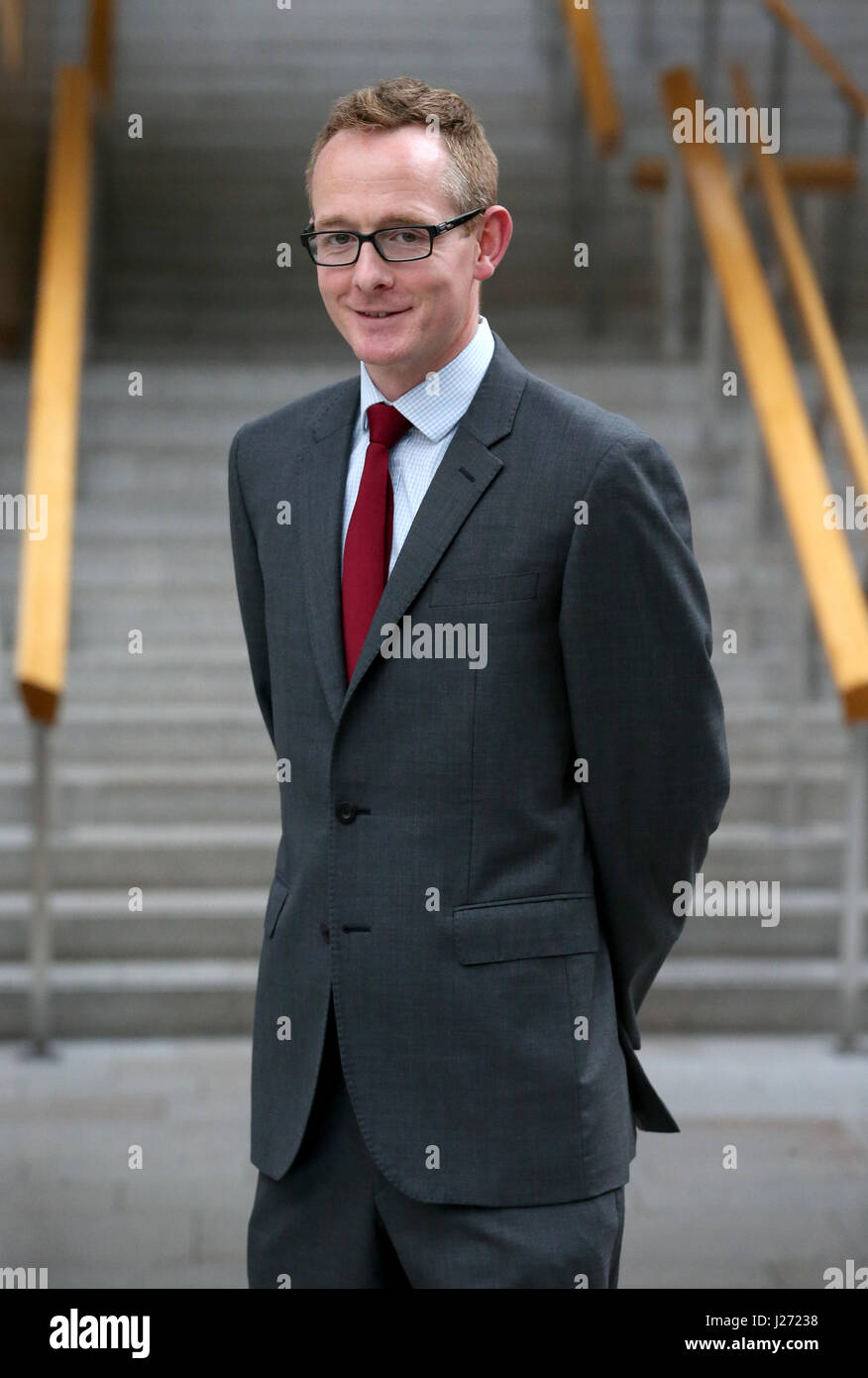 John Lamont, MSP for Ettrick, Roxburgh and Berwickshire in the Scottish ...