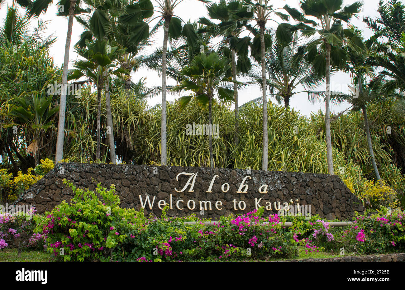 Welcome To Hawaii Stock Photos & Welcome To Hawaii Stock Images - Alamy