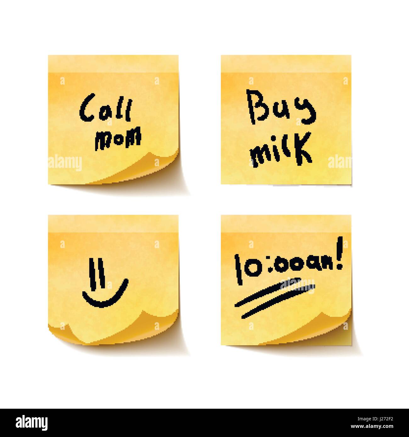 Hand written handwritten message messages hi-res stock photography and ...