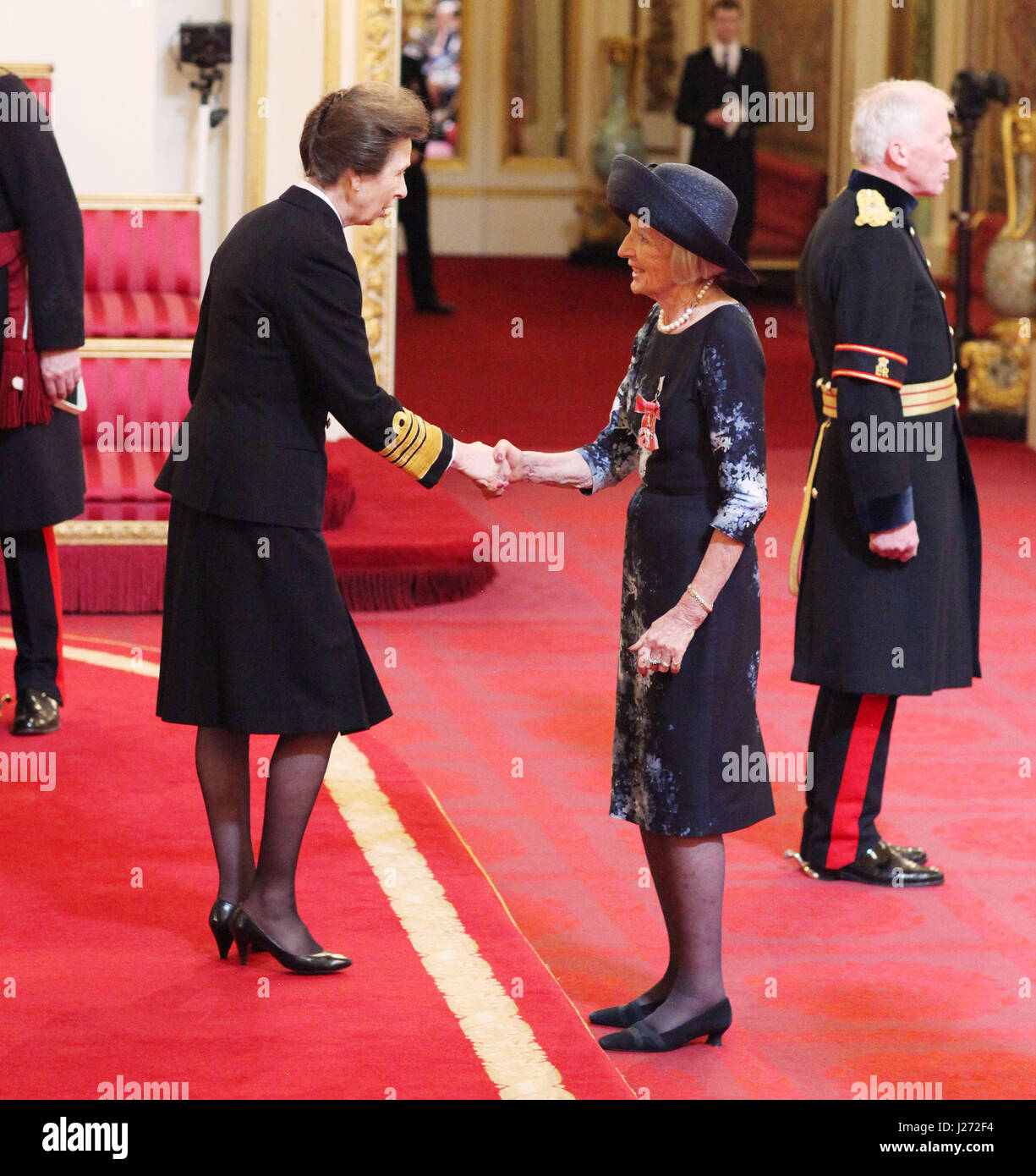 Mrs Cynthia Rumboll from St Lawrence is made an MBE (Member of the ...