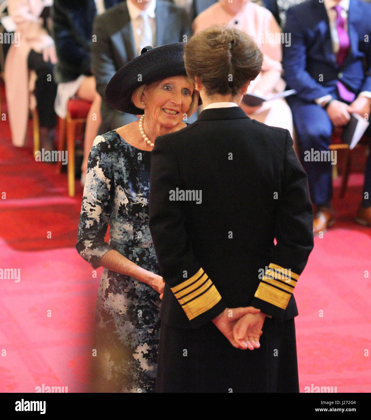 Mrs Cynthia Rumboll from St Lawrence is made an MBE (Member of the ...