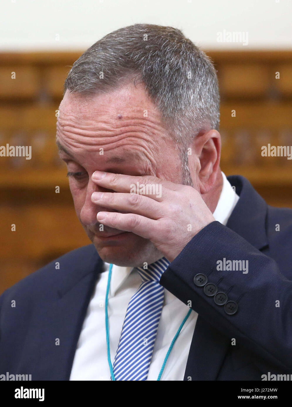 Mark Tipper, whose brother was one of the soldiers killed in the IRA ...