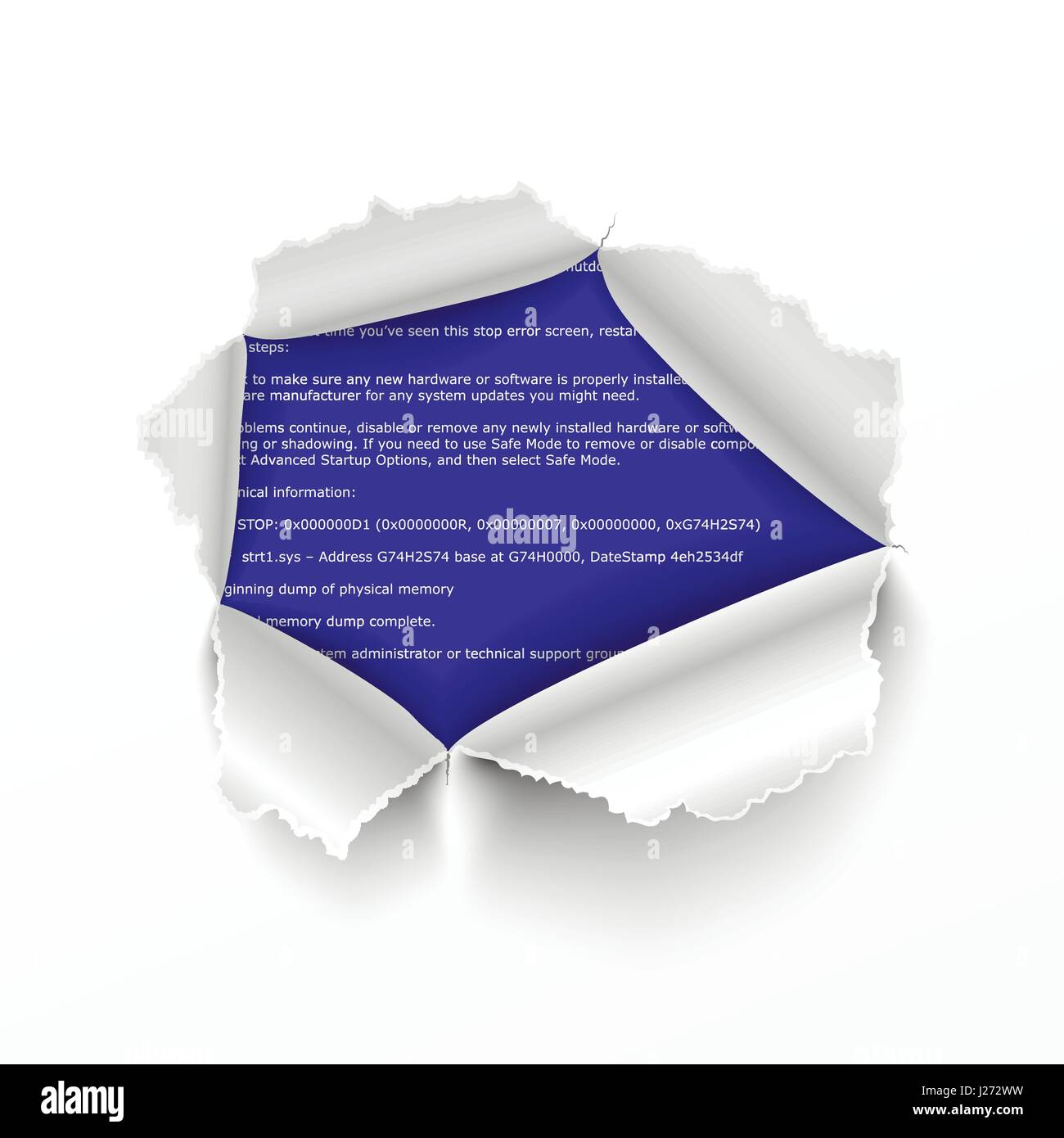 Sheet damage hi-res stock photography and images - Alamy