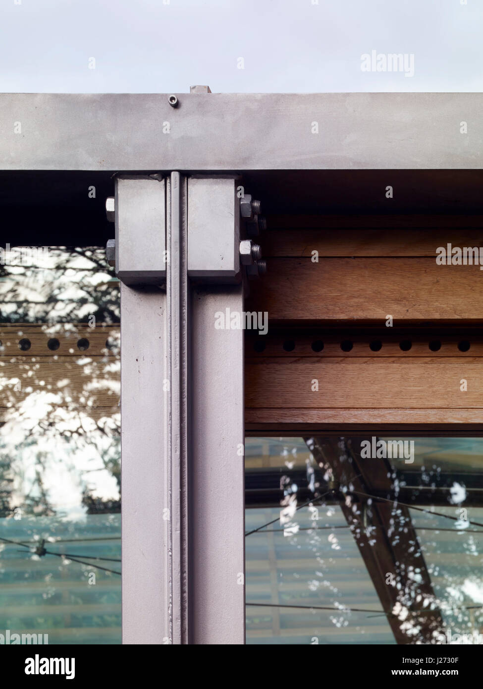 Glass cube-structure. Quadruple cube room, LONDON, United Kingdom ...