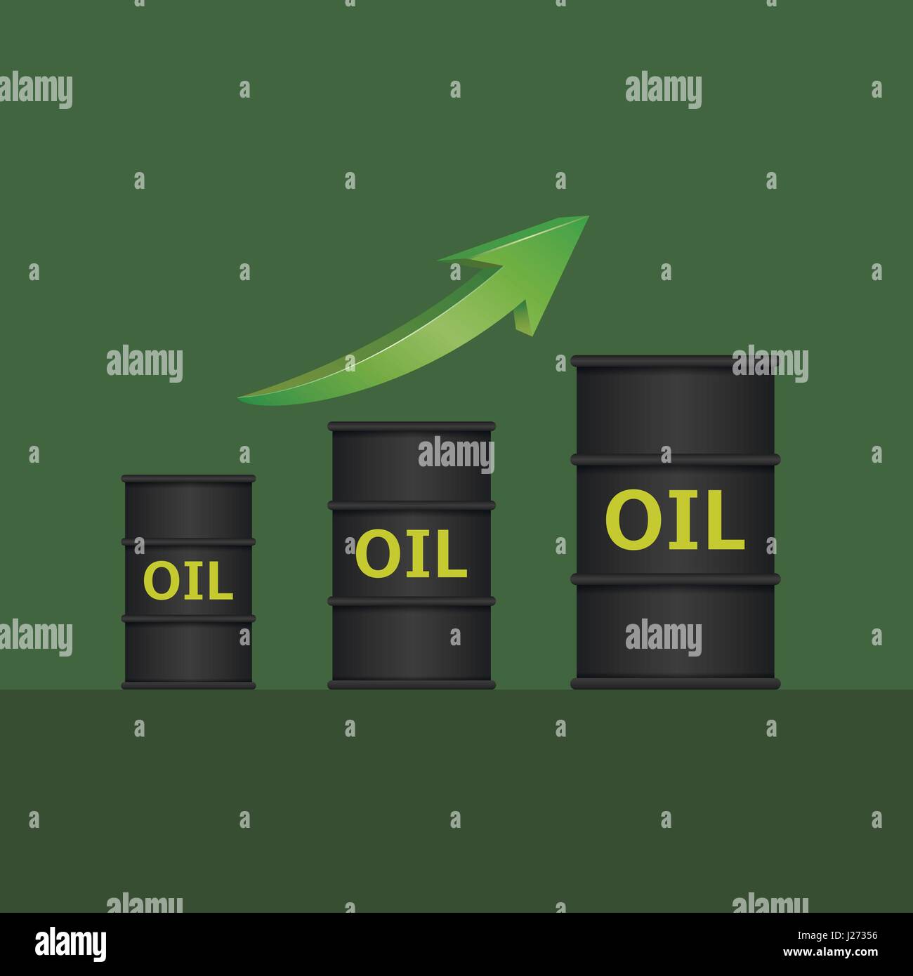 Fuel barrels Stock Vector Images - Alamy