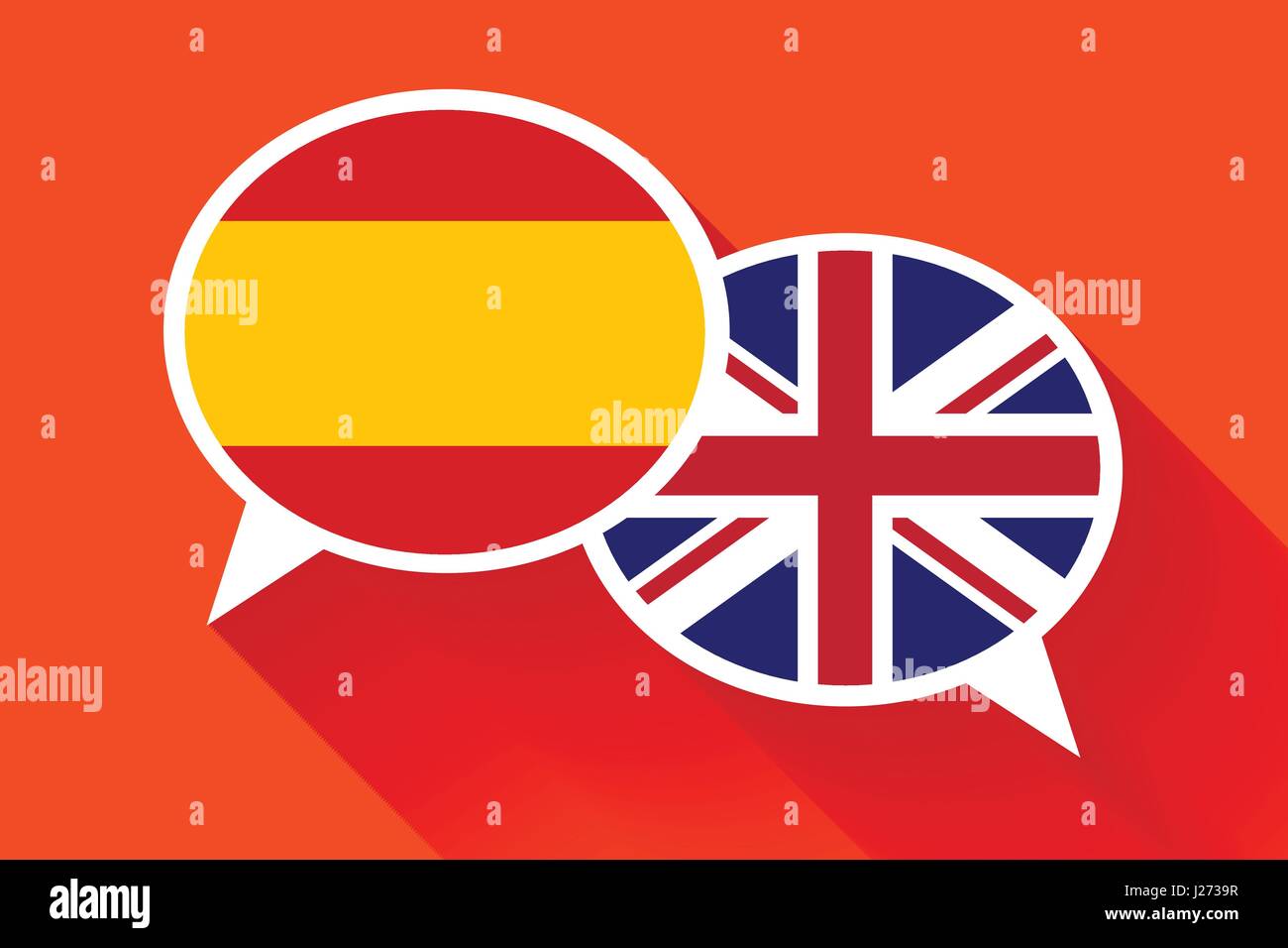 Spain different languages Stock Vector Images - Alamy