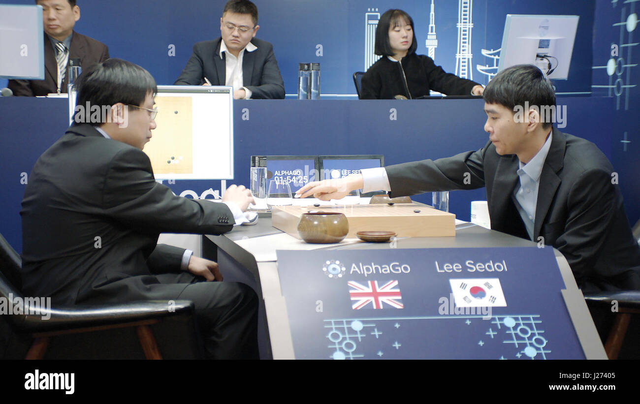 ALPHAGO, 2017. ph: Greg Kohn. ©Submarine/courtesy Everett Collection ...