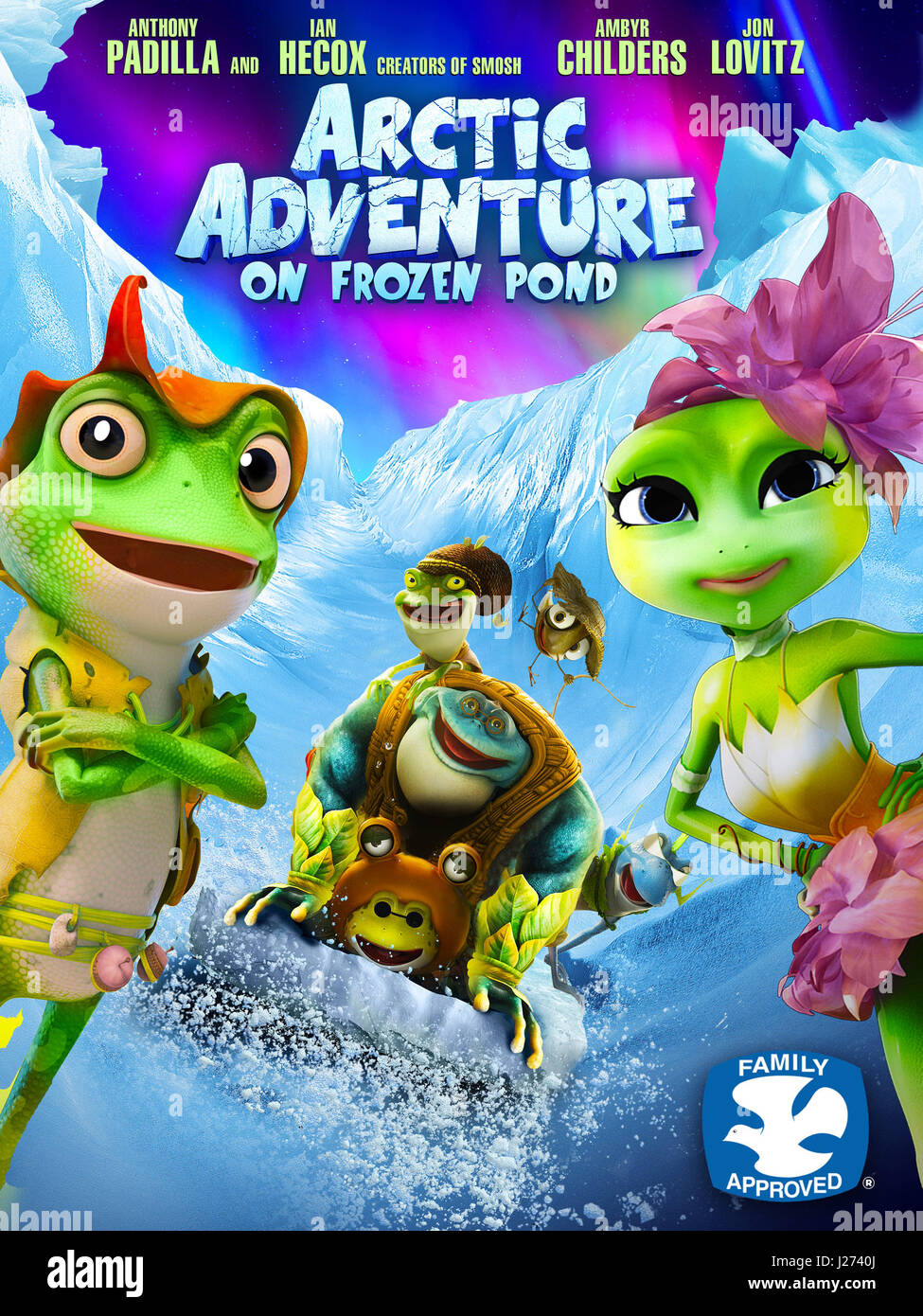 ARCTIC ADVENTURE: ON FROZEN POND, (aka THE FROG KINGDOM 2: SUB-ZERO ...