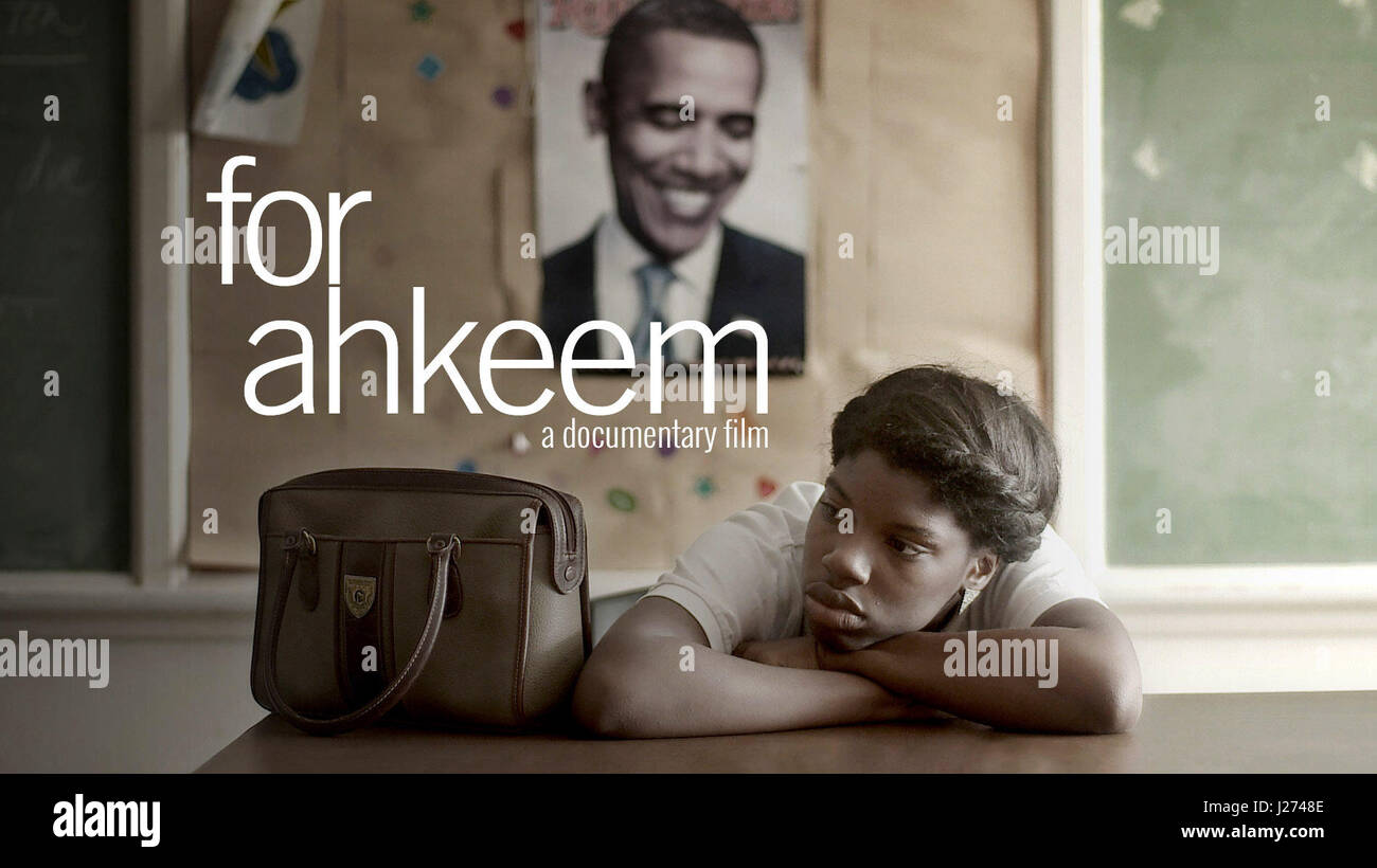 FOR AHKEEM, poster, Daje Shelton, 2017. ph: Nicholas Weissman Stock ...