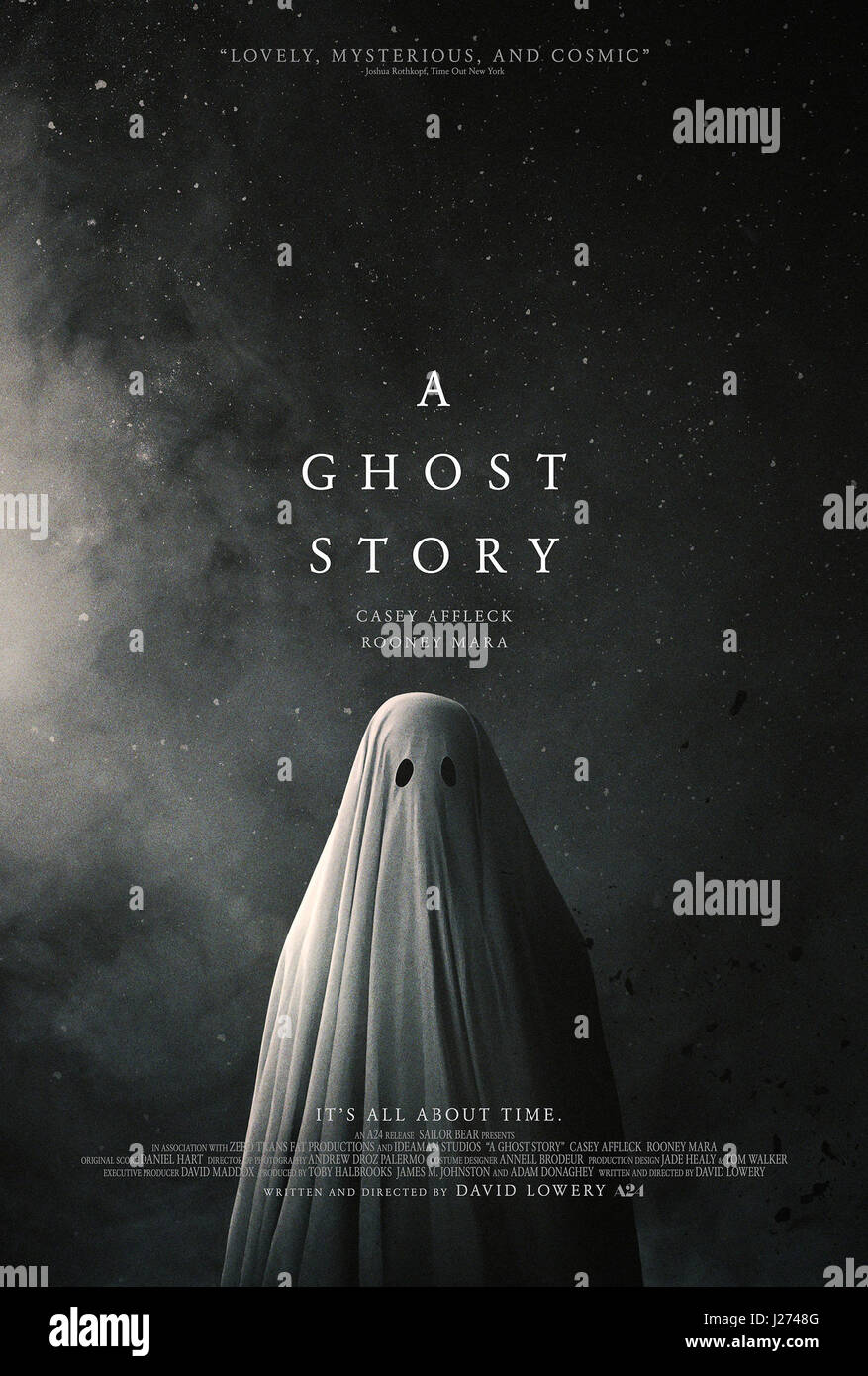A GHOST STORY, US poster, 2017. ©A24/courtesy Everett Collection Stock ...