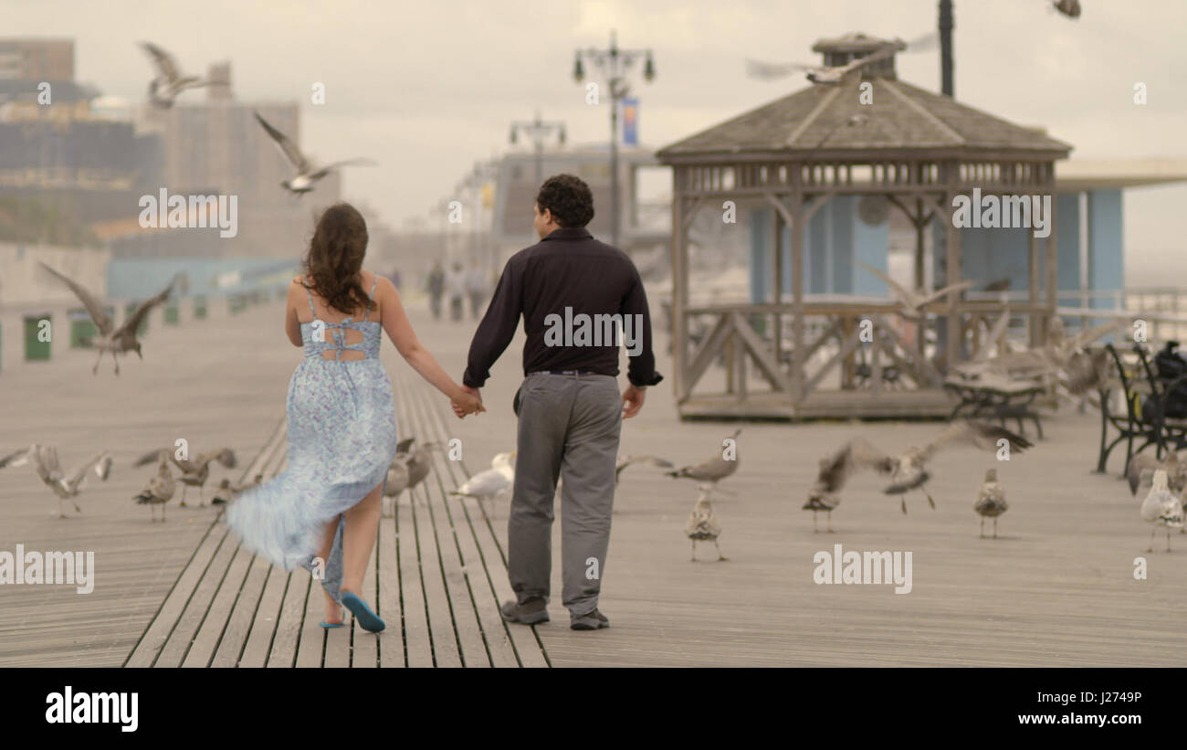 KEEP THE CHANGE, from left: Samantha Elisofon, Brandon Polansky, 2017 ...