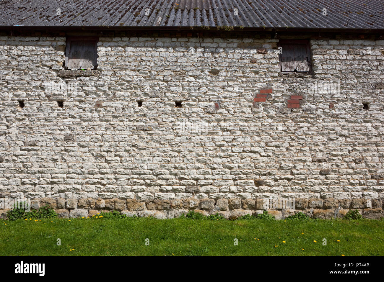 Old wooden masonry buildings hi-res stock photography and images - Alamy