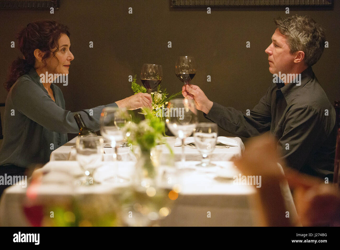 THE LOVERS, from left, Debra Winger, Aidan Gillen, 2017. ph: Robb ...
