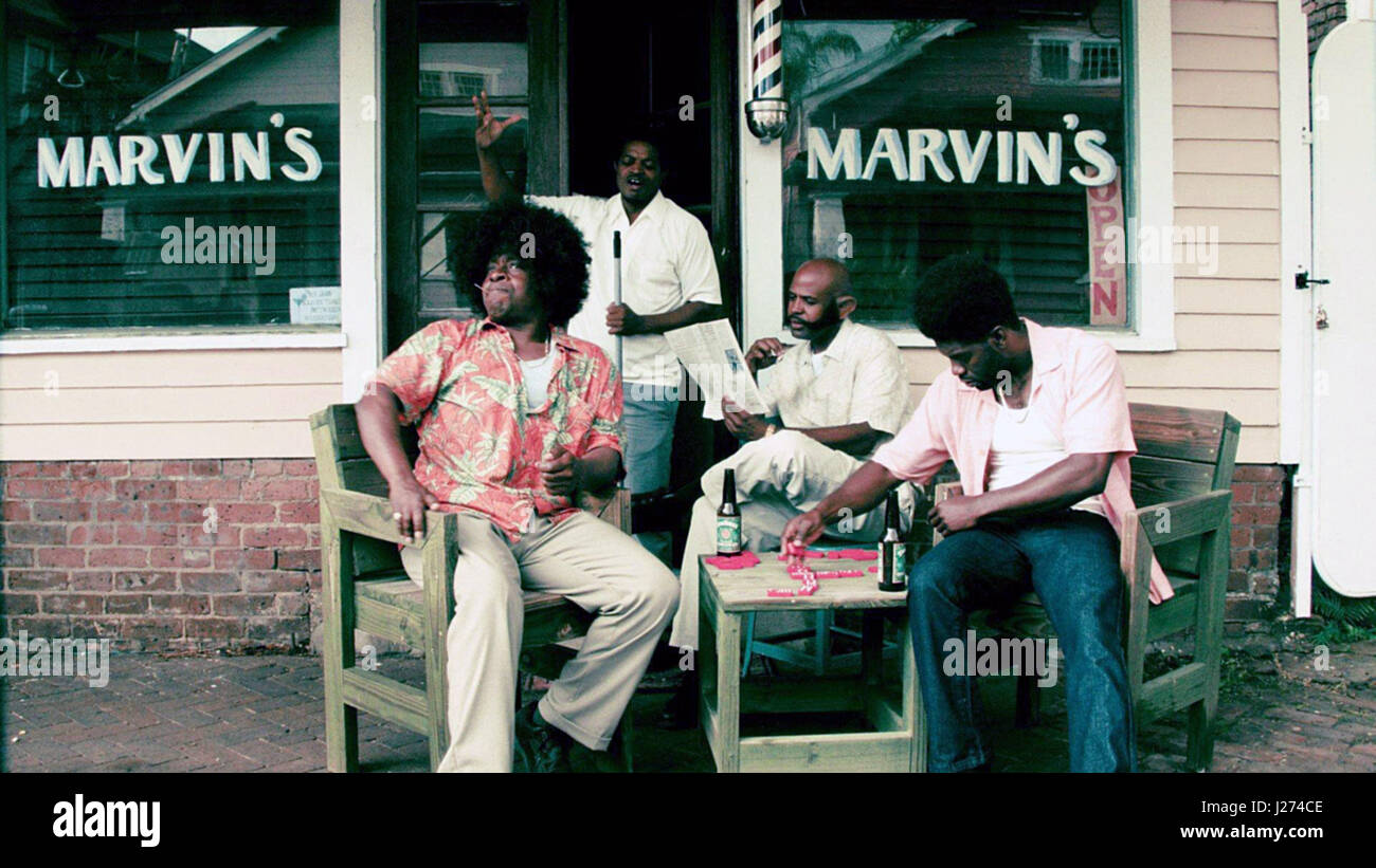 N.O.L.A CIRCUS, from left: Vas Blackwood, Lucius Baston, Corey Mendell ...