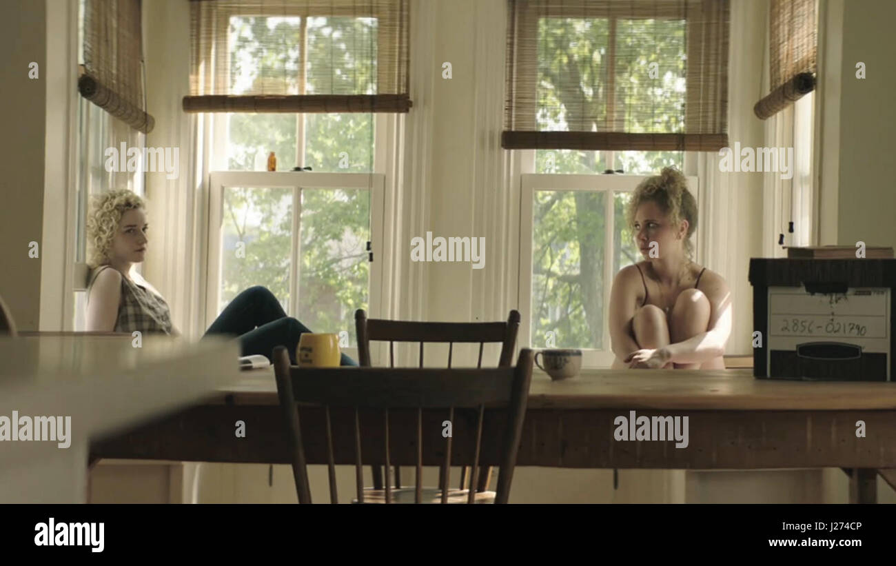 ONE PERCENT MORE HUMID, from left, Julia Garner, Juno Temple, 2017. ph ...