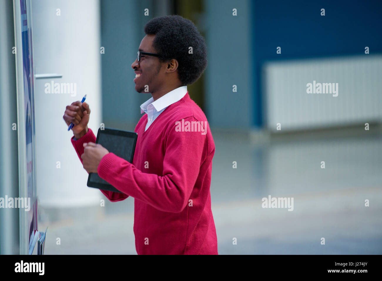 Exam results celebration hi-res stock photography and images - Alamy