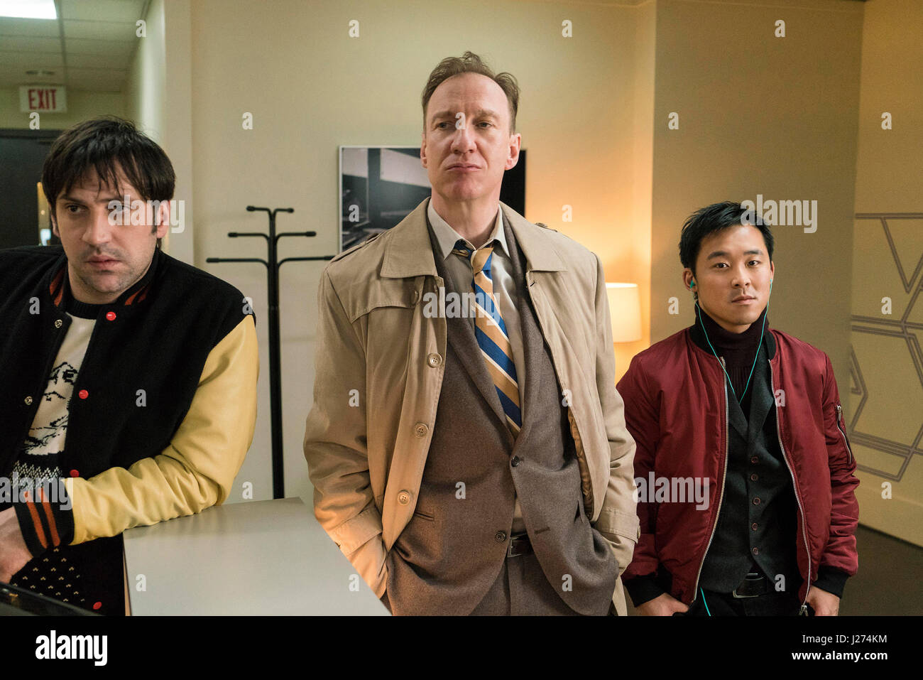 FARGO, (from left): Goran Bogdan, David Thewlis, Andy Yu, (Season 3 ...
